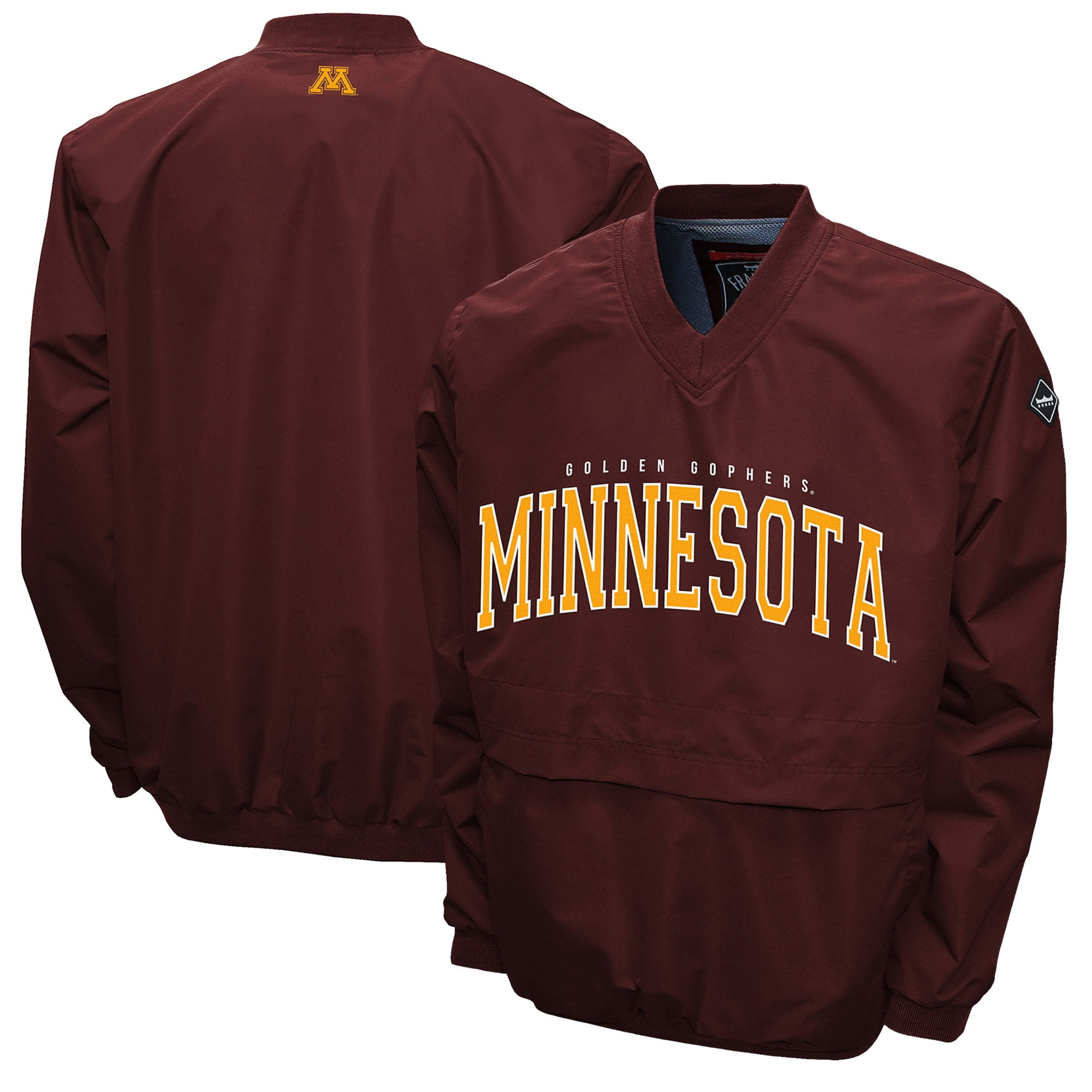 Men's Franchise Club Maroon Minnesota Golden Gophers Members Windshell ...