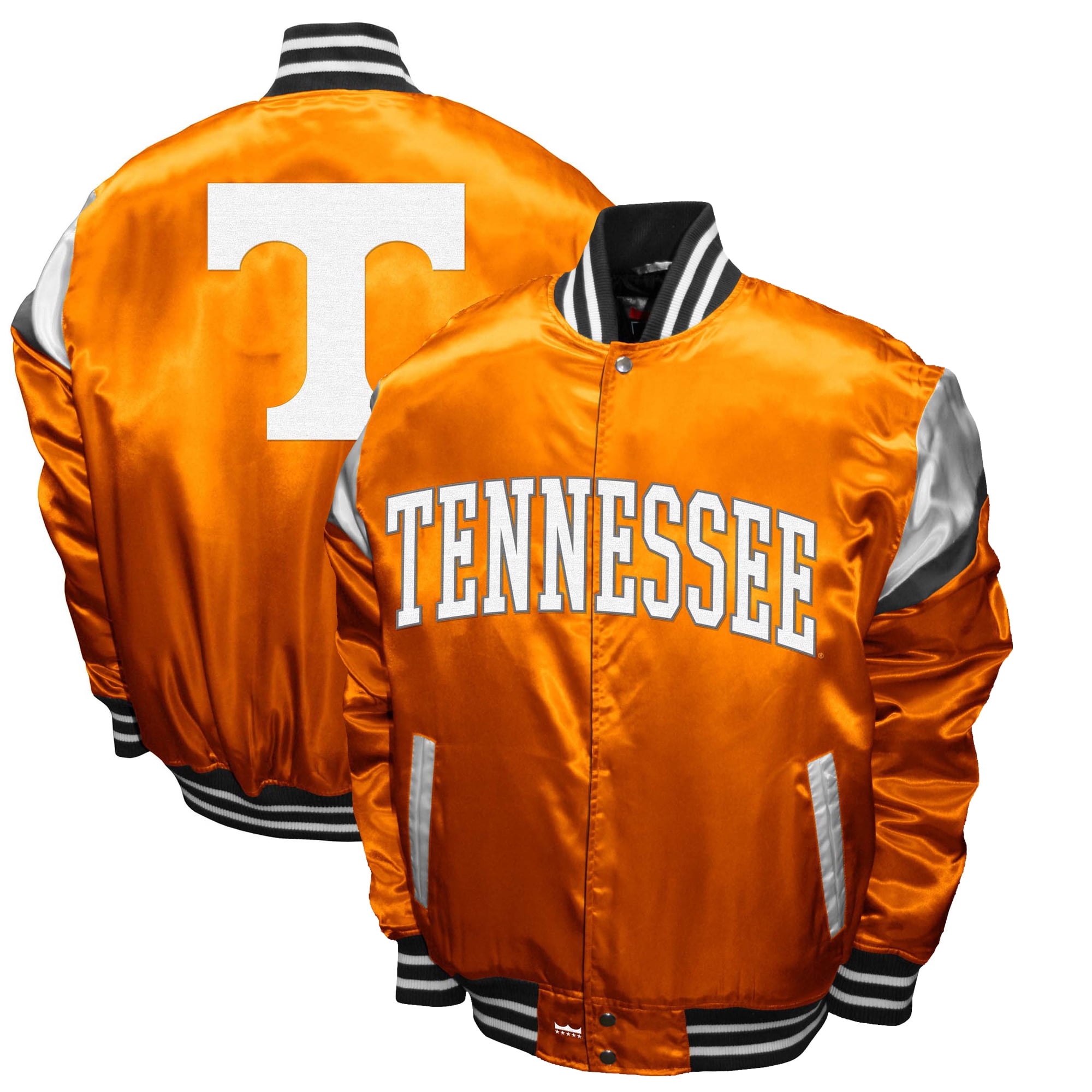 Men's Franchise Club Tennessee Orange Tennessee Volunteers Power Satin ...