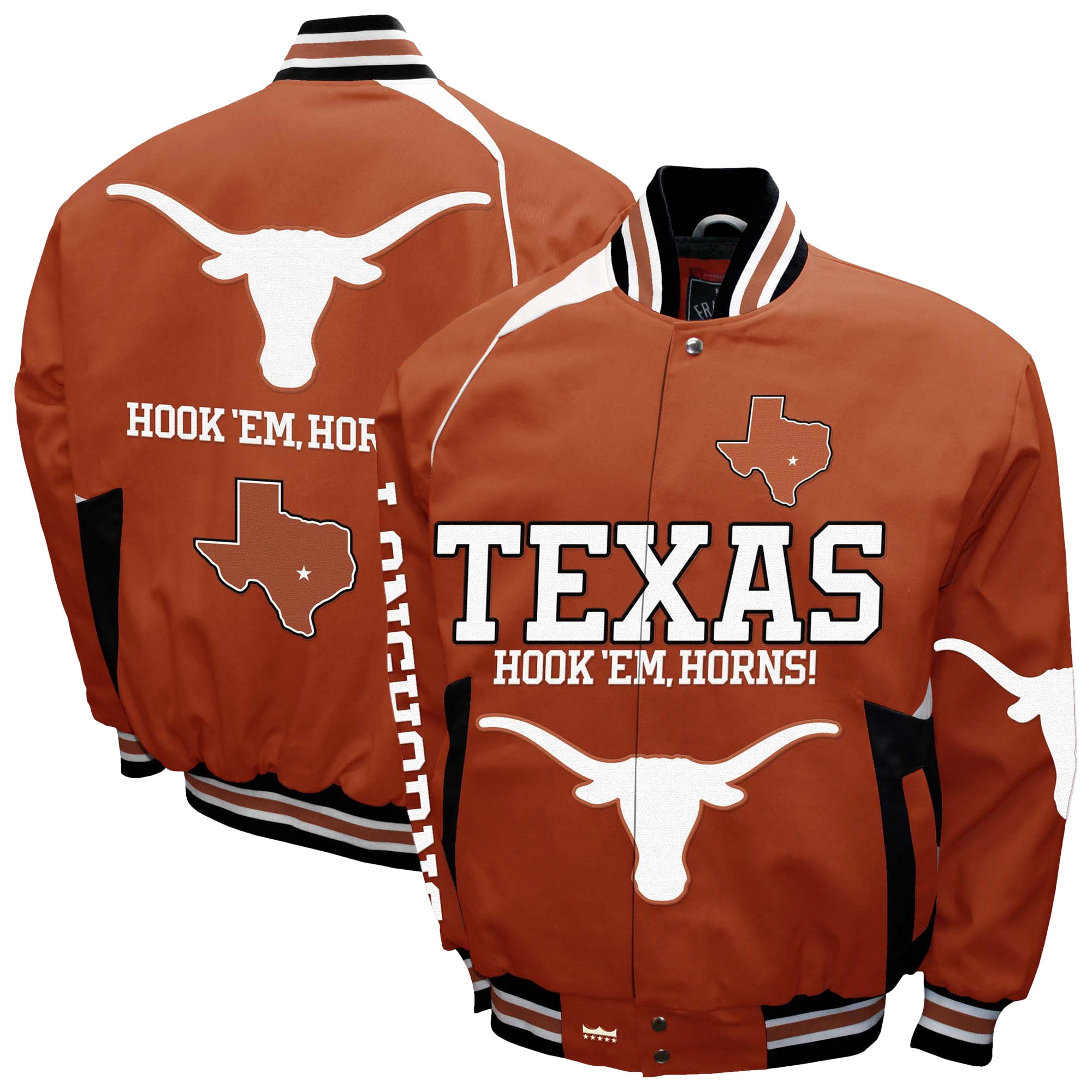 Men's Franchise Club Texas Orange Texas Longhorns Spirit Cotton Twill ...