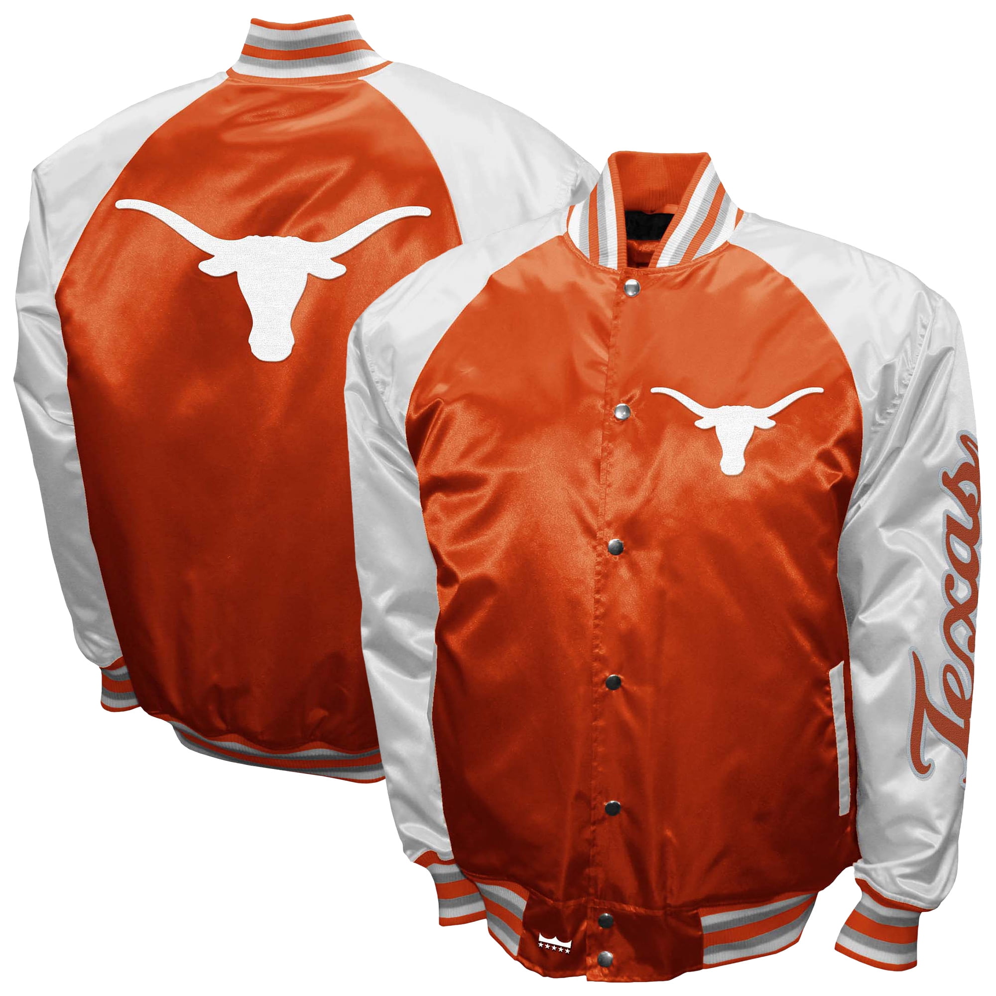 Men's Franchise Club Texas Orange Texas Longhorns The Game Satin Full ...