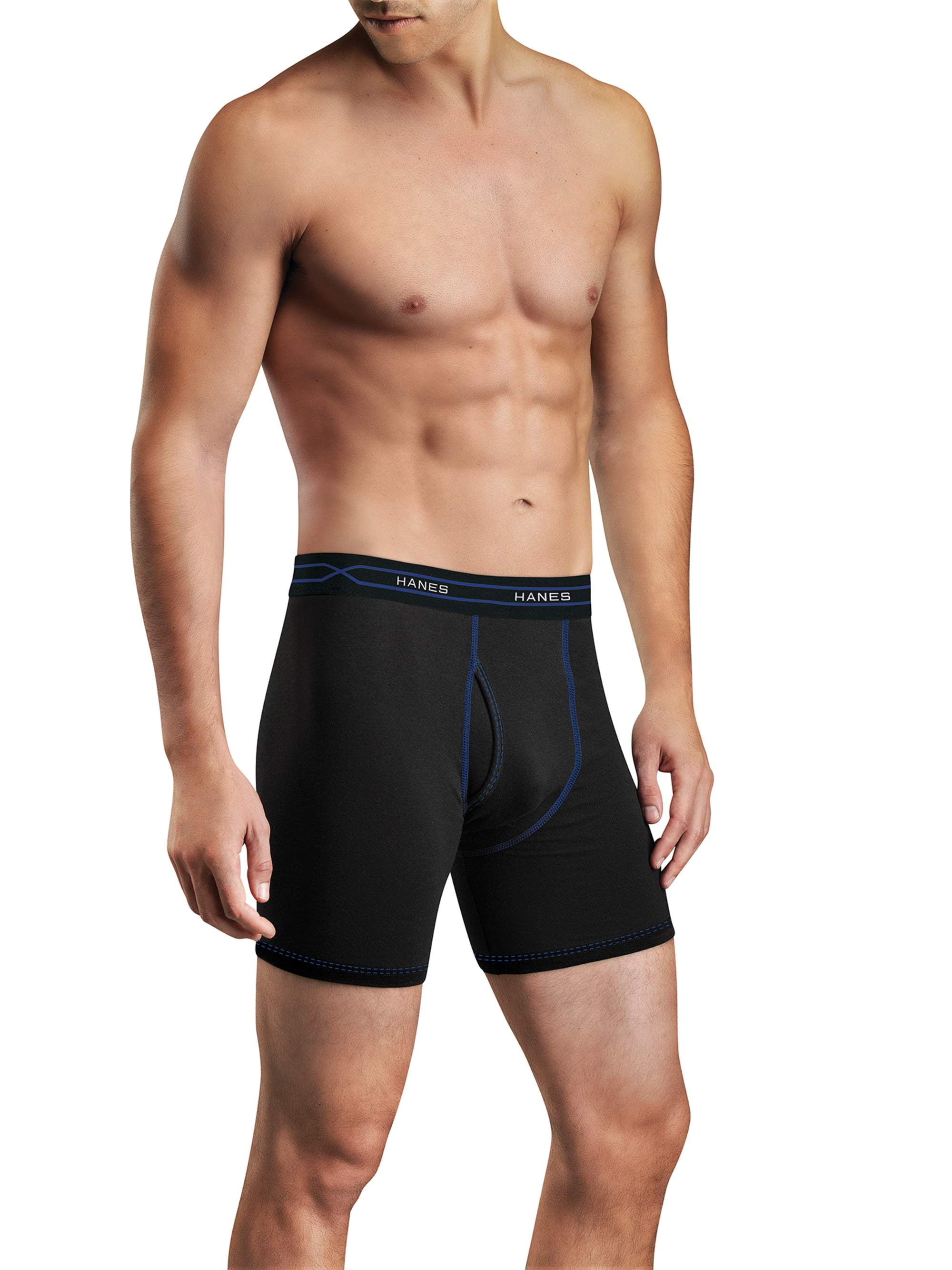 Men's FreshIQ X-Temp Performance Cool Boxer Briefs 3-Pack - Walmart.com