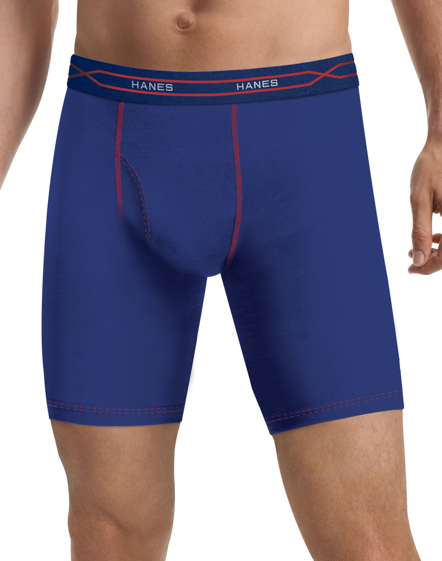 Men's FreshIQ X-Temp Performance Cool Long Leg Boxer Briefs 3-Pack ...