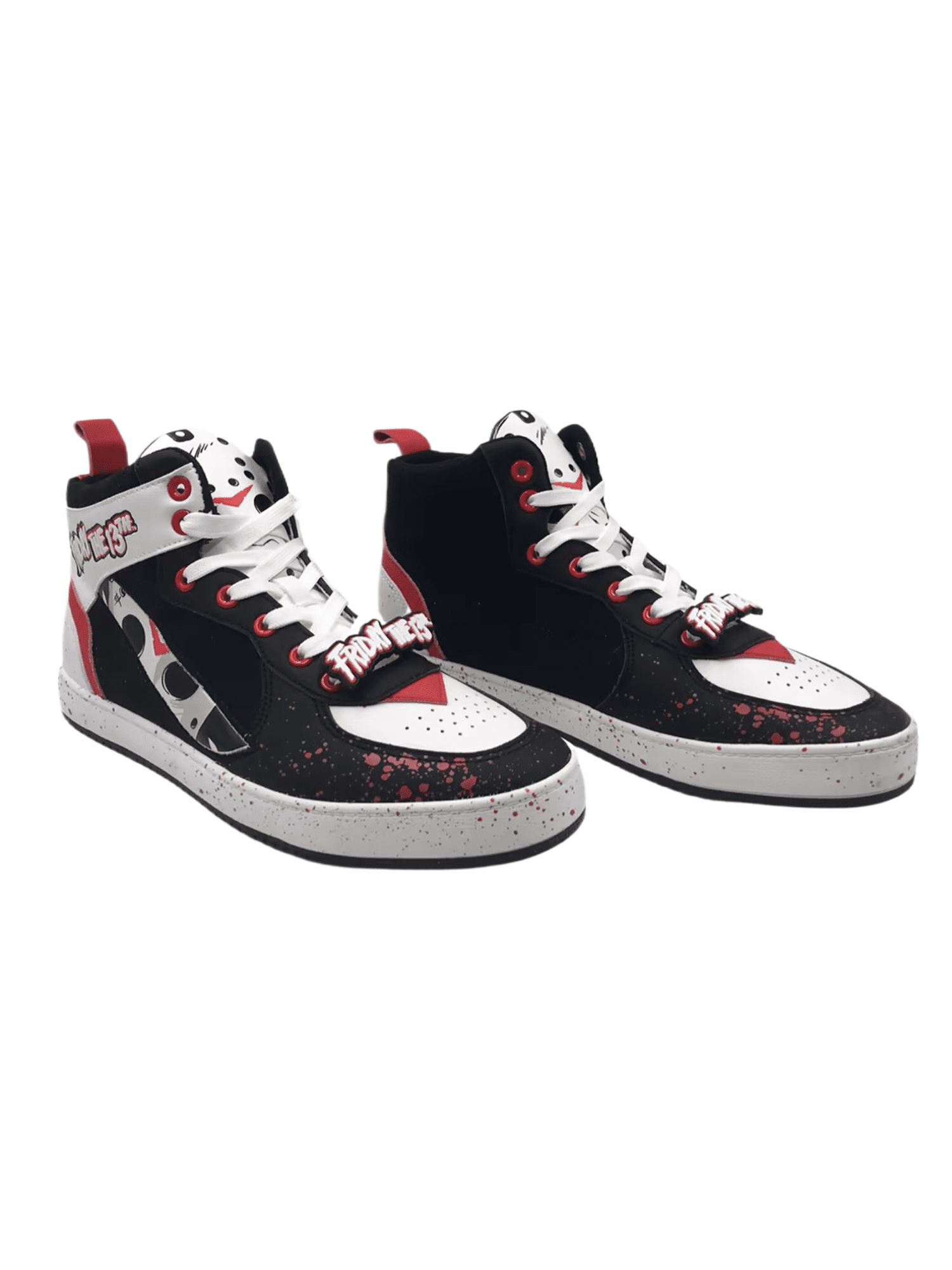 Men's Friday The 13th High Top Sneaker - Walmart.com