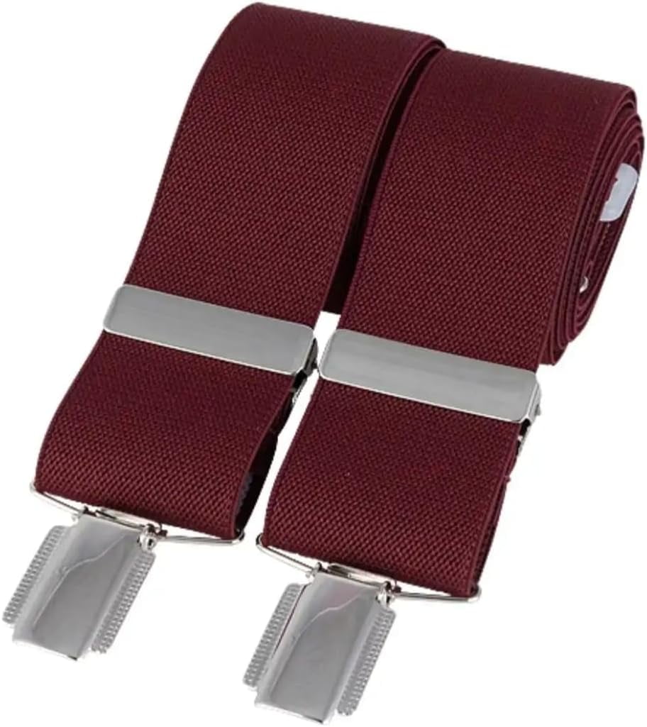 Men's Fully Adjustable Trouser Braces - Walmart.com