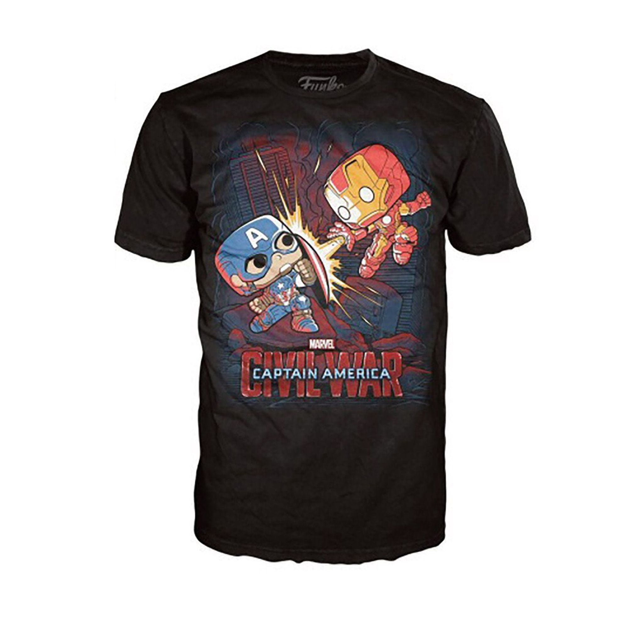 Men's Funko Pop Civil War Fight Tee - Walmart.com