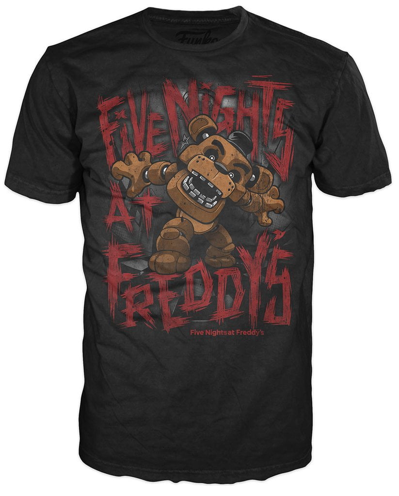 Men's Funko Pop Freddy Fazbear Tee - Walmart.com