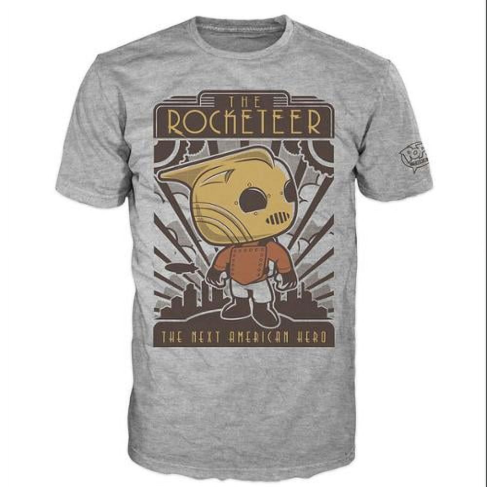 Men's Funko Pop Rocketeer Hero Tee - Walmart.com