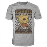 Men's Funko Pop Rocketeer Hero Tee - Walmart.com