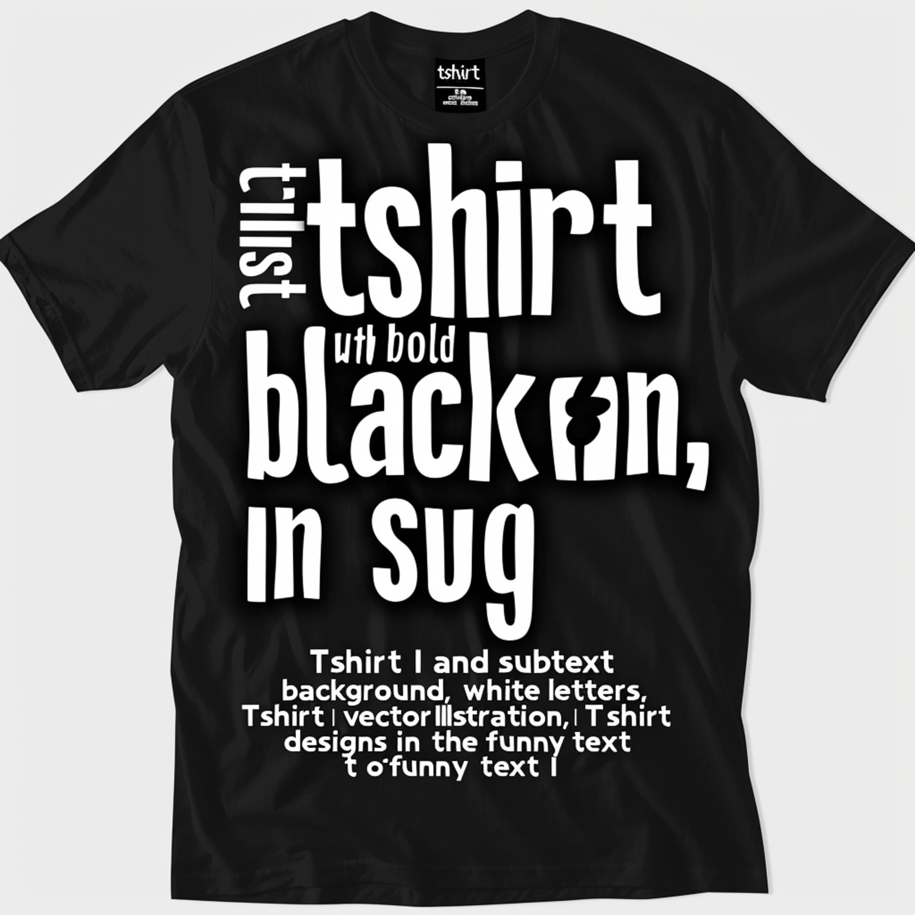 Men's Funny 'FUNadden' T Shirt with 'My name is Josh' Subtext Black Tee ...