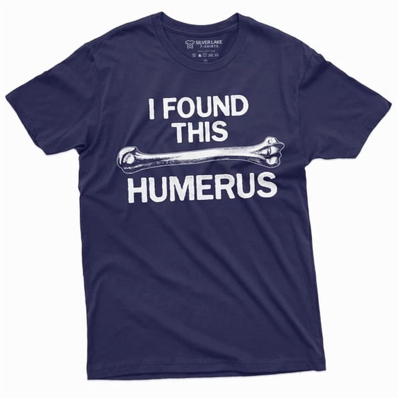 Men's Funny I Found This Humerus Tee Shirt Double Meaning Tee Shirt ...