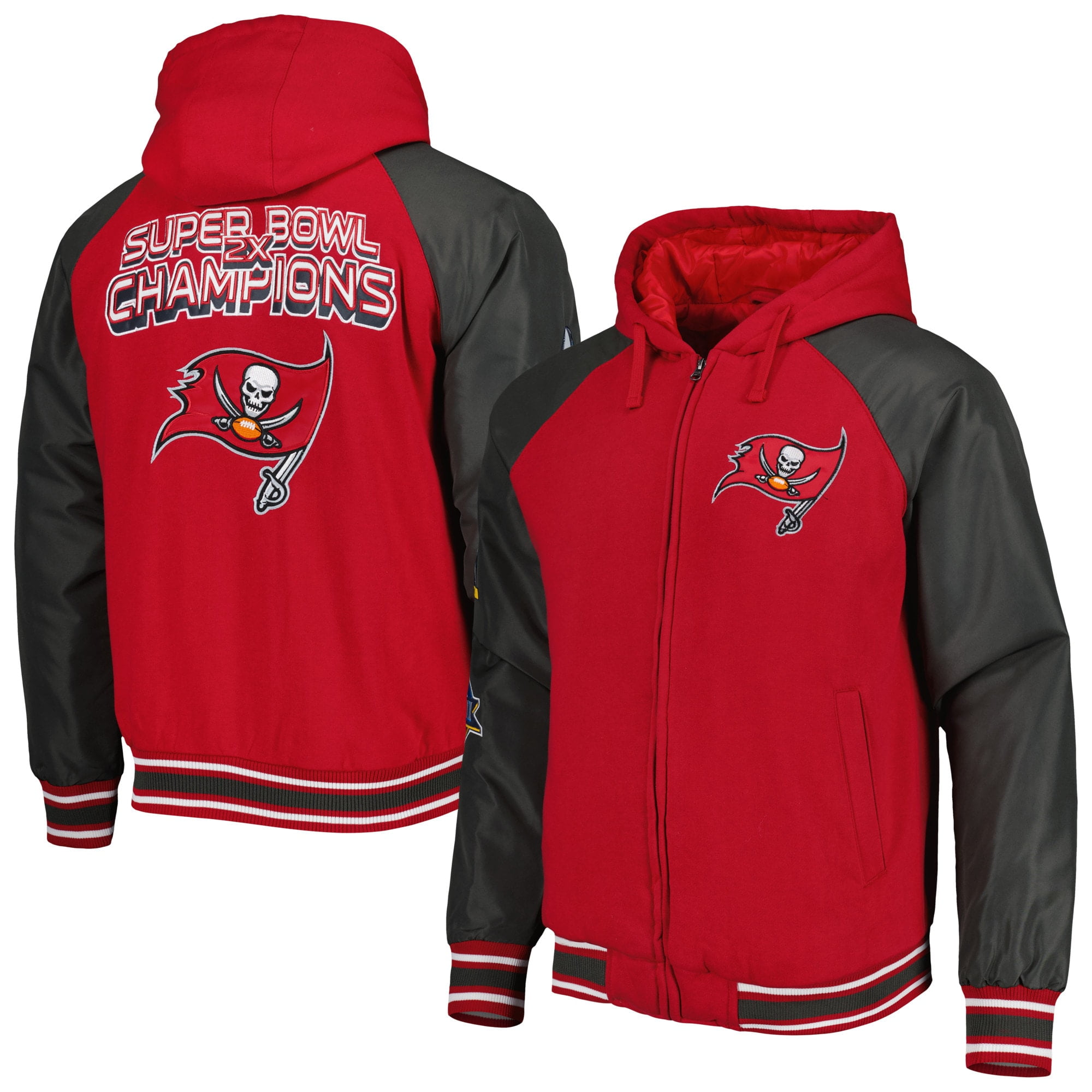 Men's G-III Sports by Carl Banks Red Tampa Bay Buccaneers Defender ...