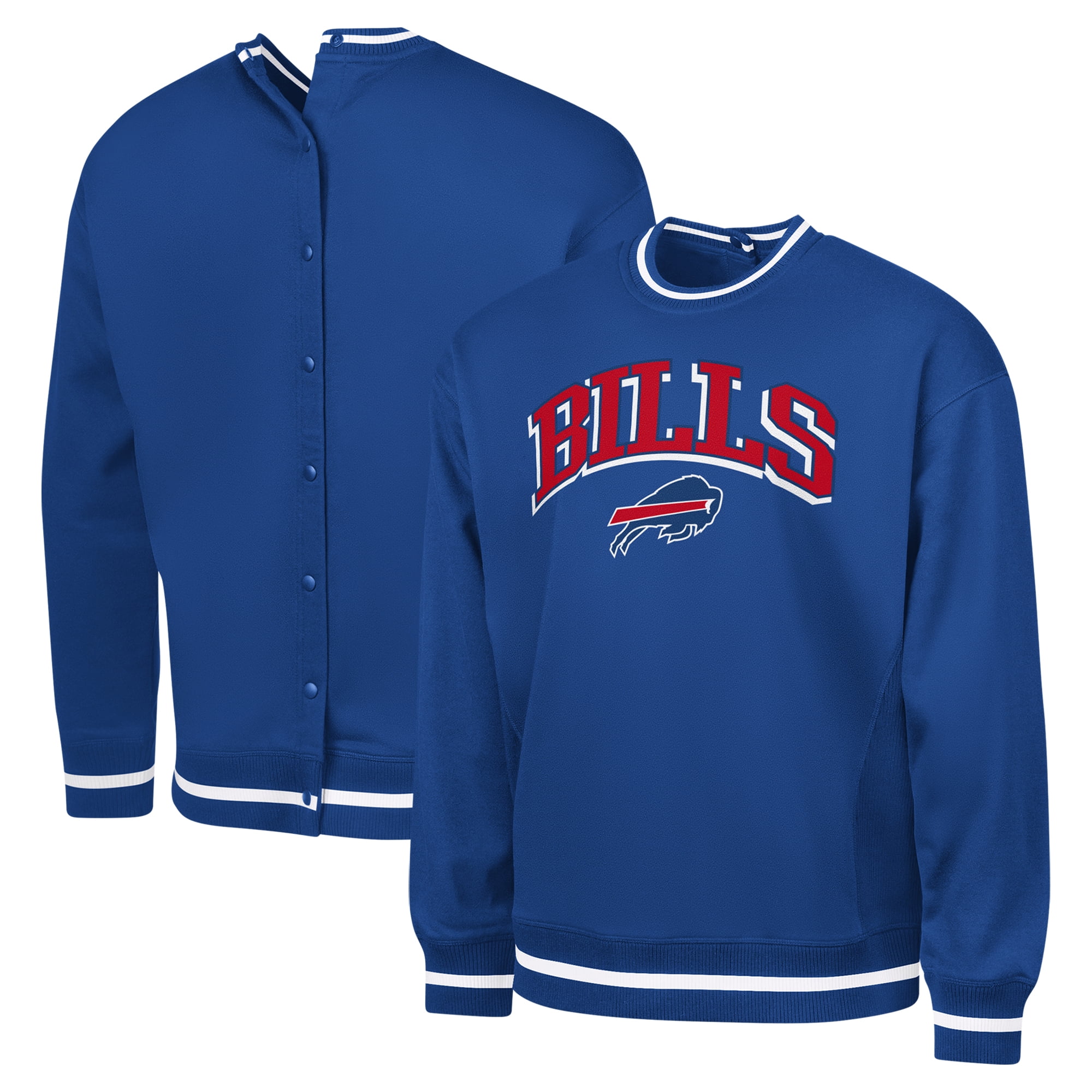 Men's G-III Sports by Carl Banks Royal Buffalo Bills Adaptive Blocker ...