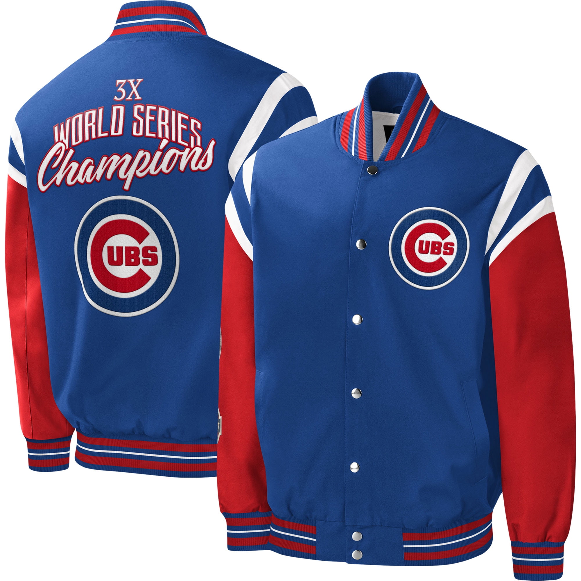 Men's G-III Sports by Carl Banks Royal Chicago Cubs Title Holder Full ...