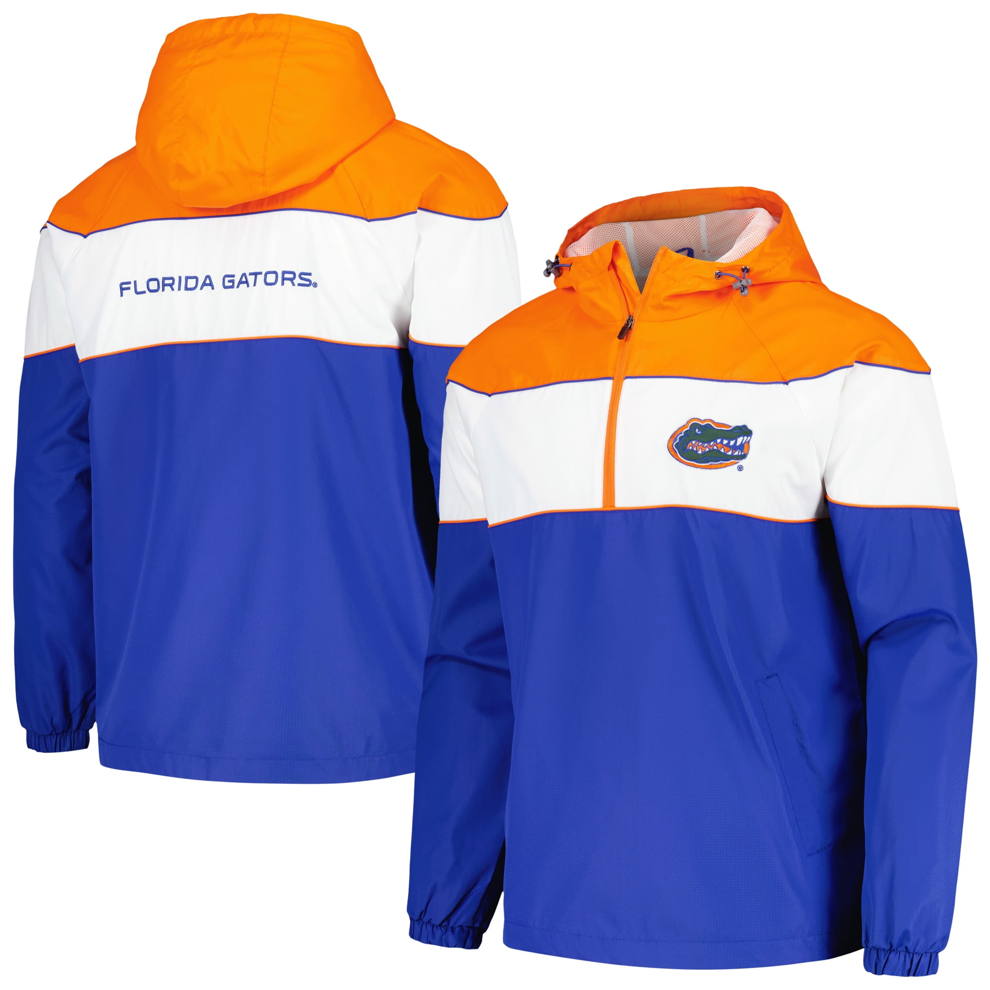 Men's G-III Sports by Carl Banks Royal Florida Gators Center Line Half ...