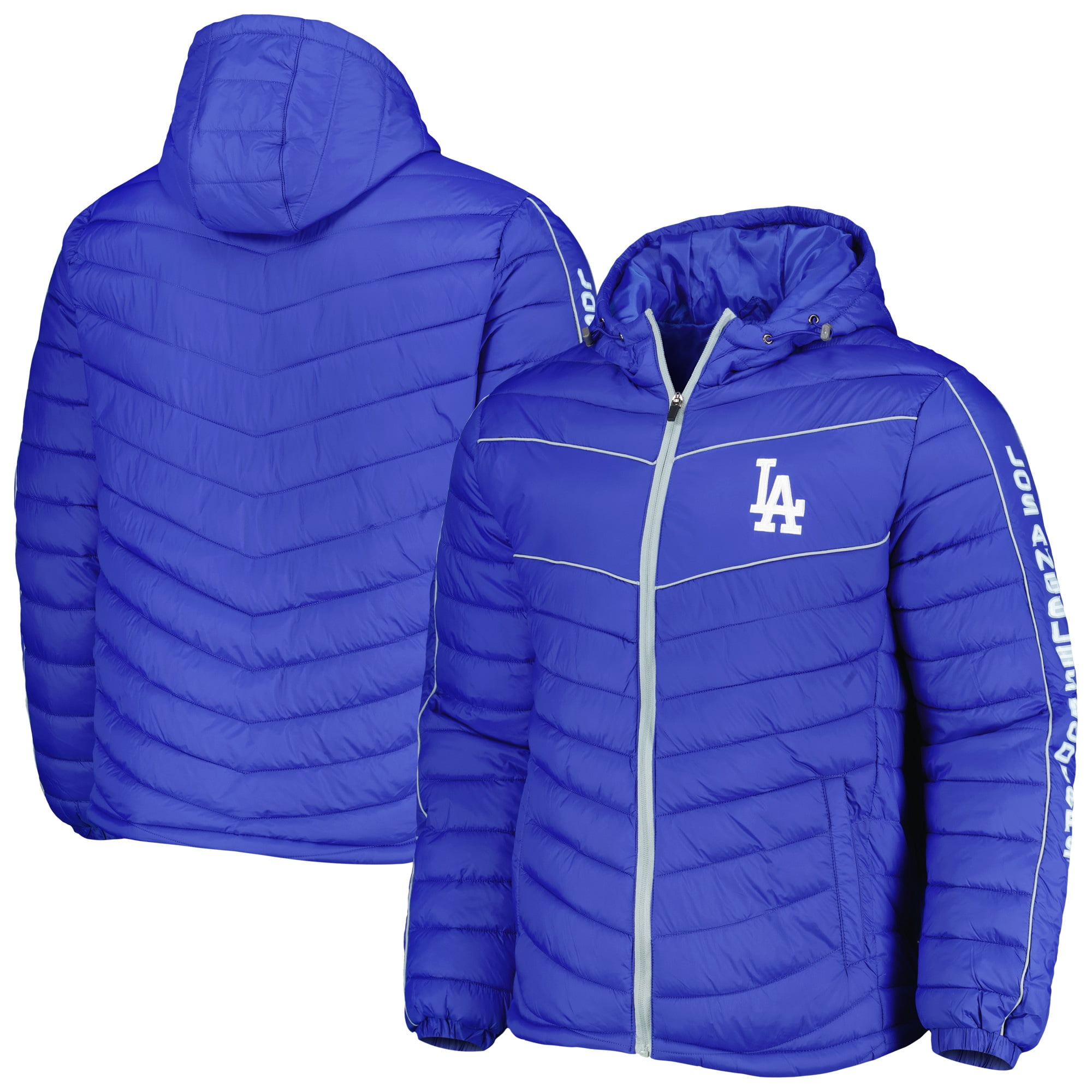 Men's G-III Sports by Carl Banks Royal Los Angeles Dodgers Splitter ...
