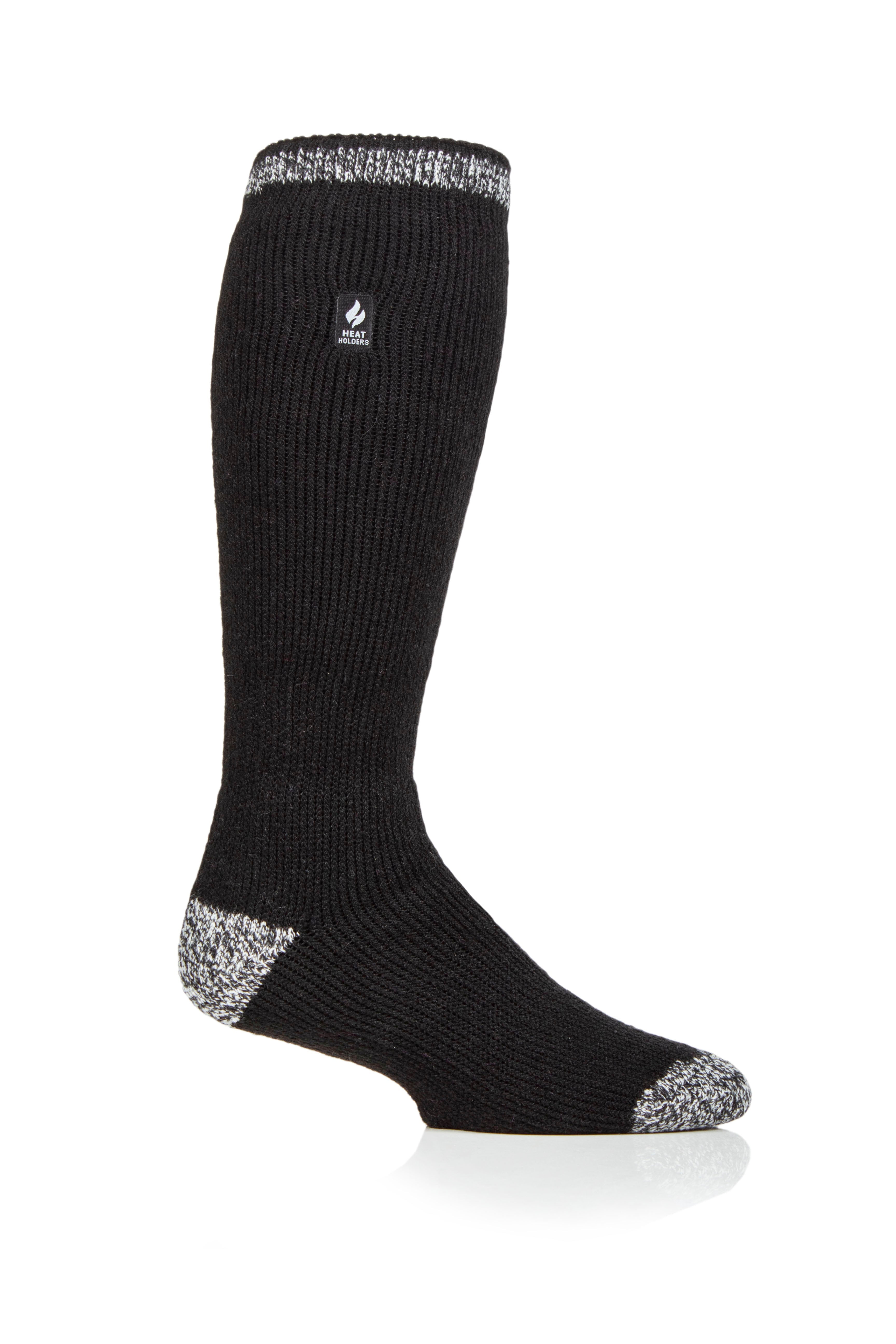 Men's Gabriel ORIGINAL™ Solid with Contrast Heel & Toe Long Sock ...