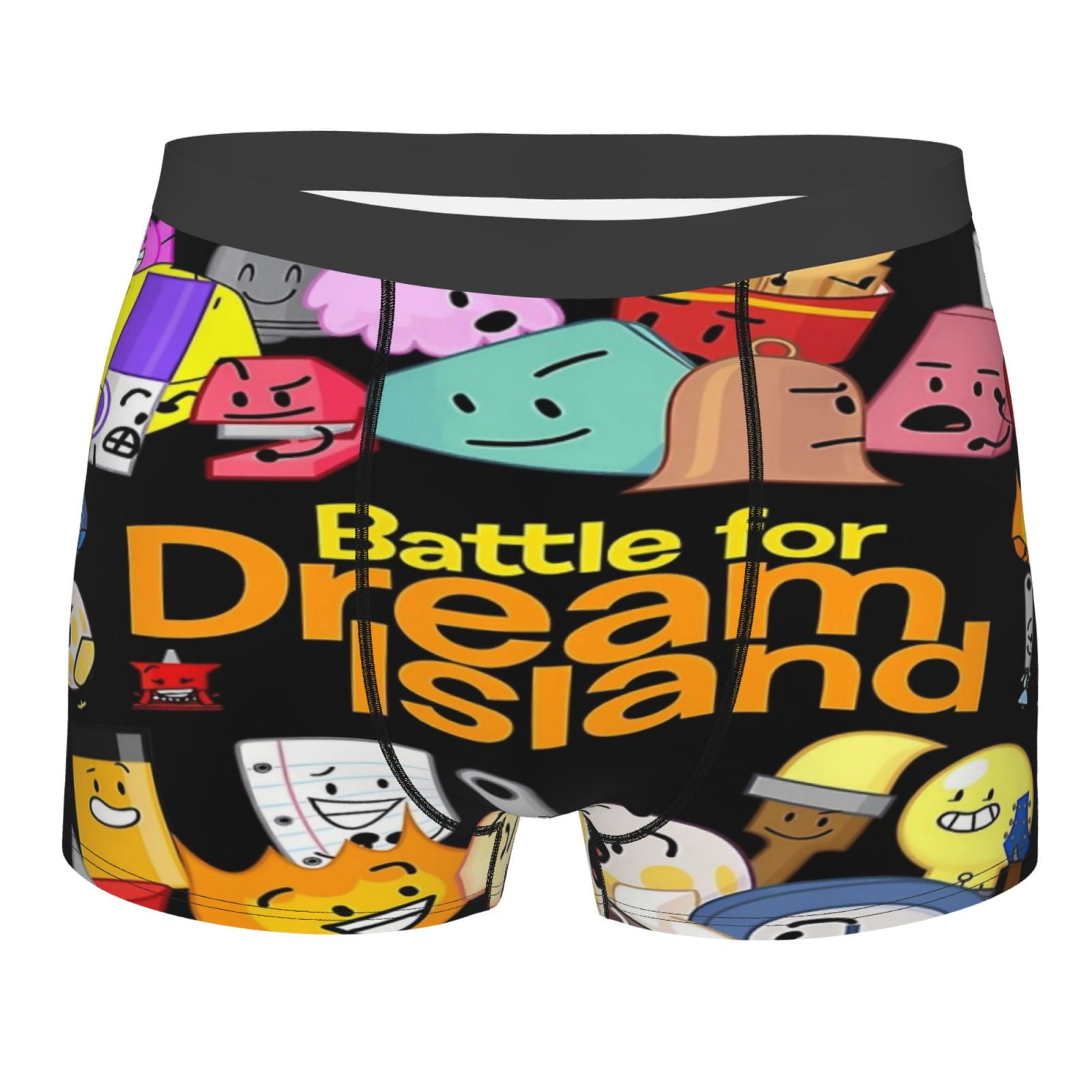 Men's Game BFDI Battle For Dream Island Underwear Boxer Briefs Cartoon ...