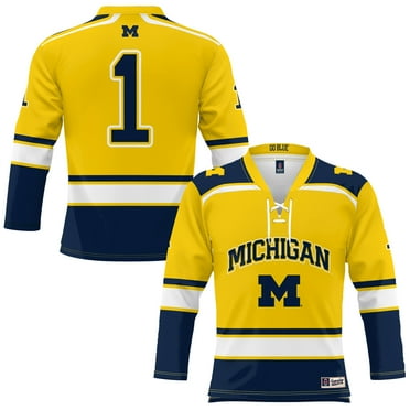 Franklin Sports NCAA Michigan Wolverines Uniform Set, Medium - Walmart.com