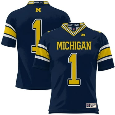 Franklin Sports NCAA Michigan Wolverines Uniform Set, Medium - Walmart.com