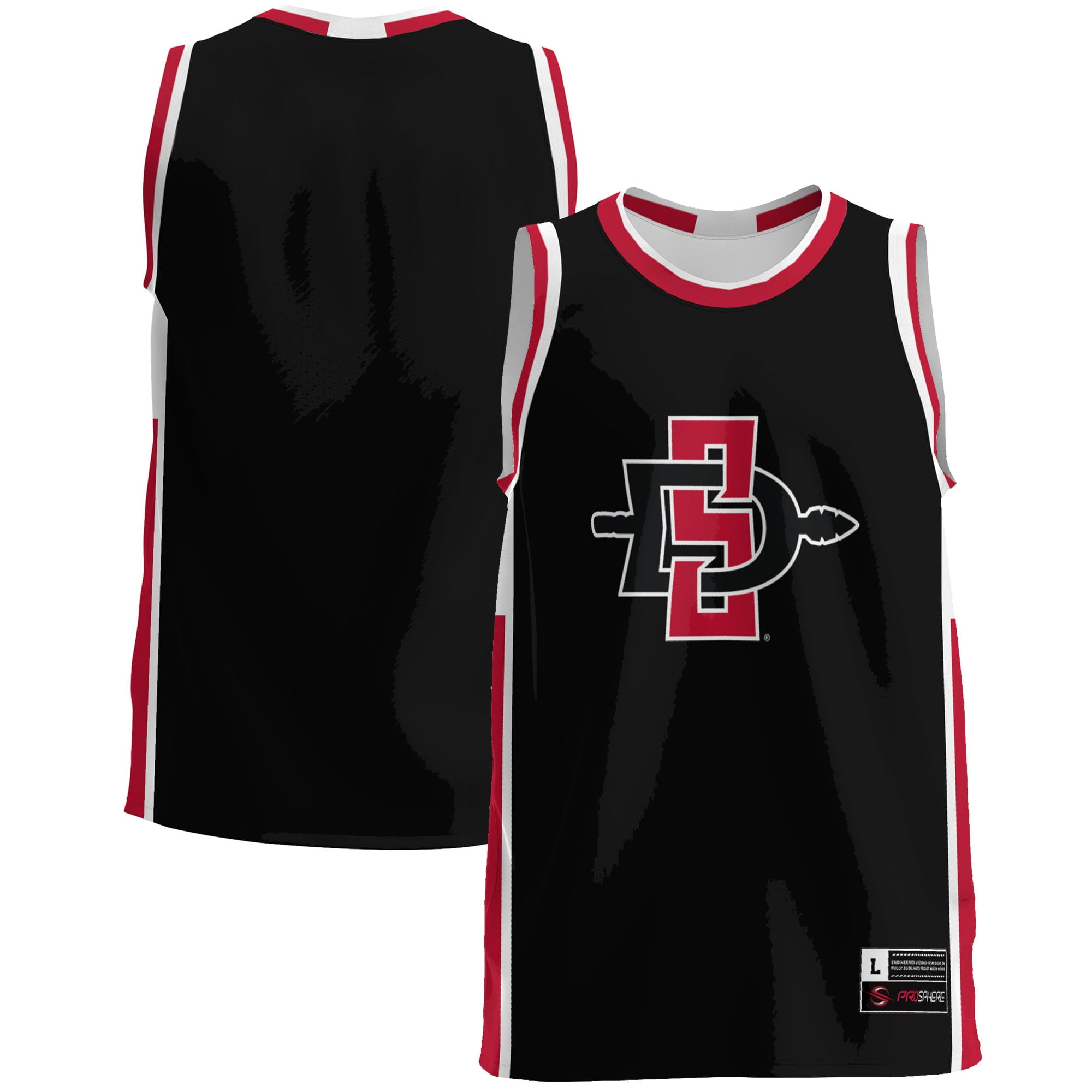 Men's GameDay Greats Black San Diego State Aztecs Lightweight ...