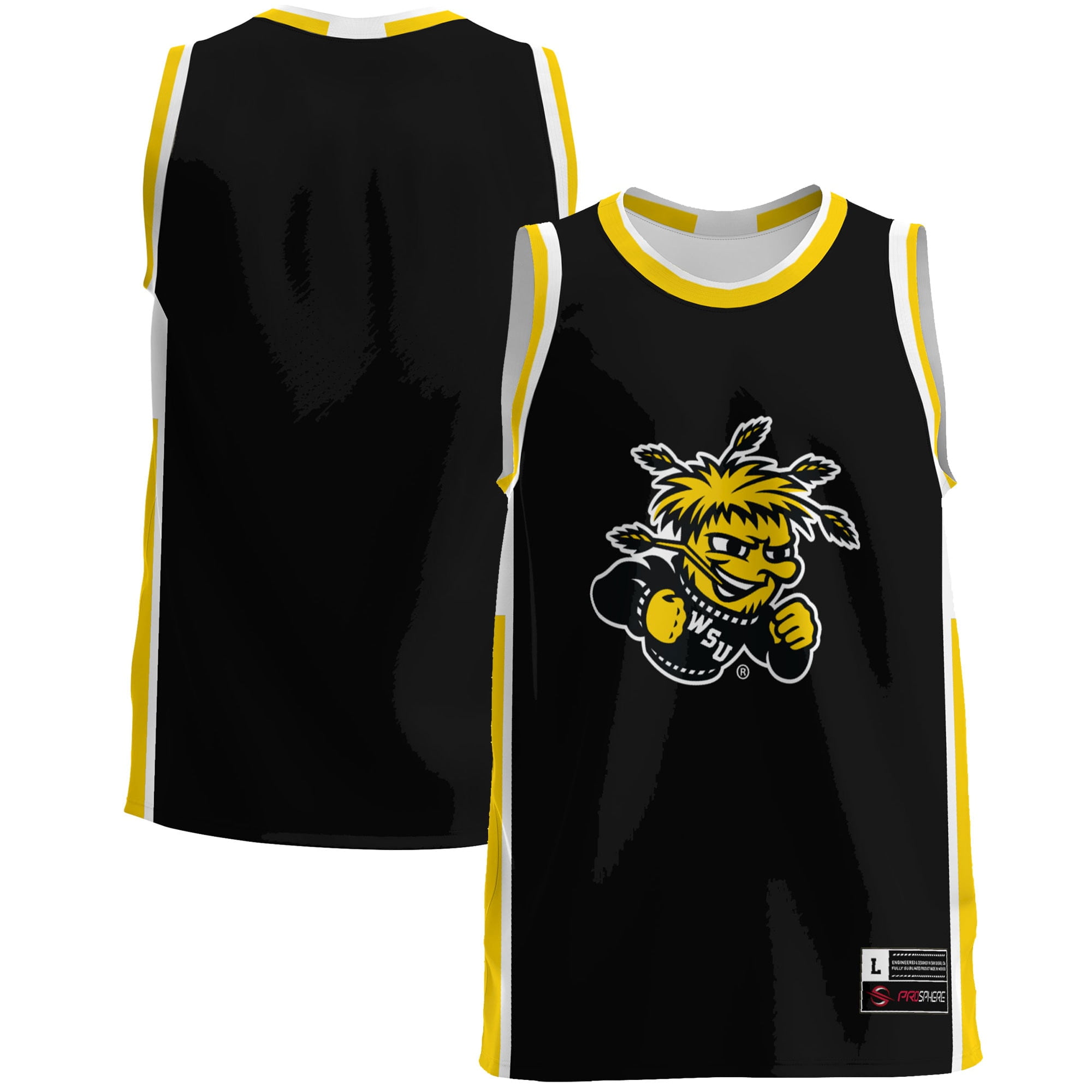 Men's GameDay Greats Black Wichita State Shockers Lightweight ...