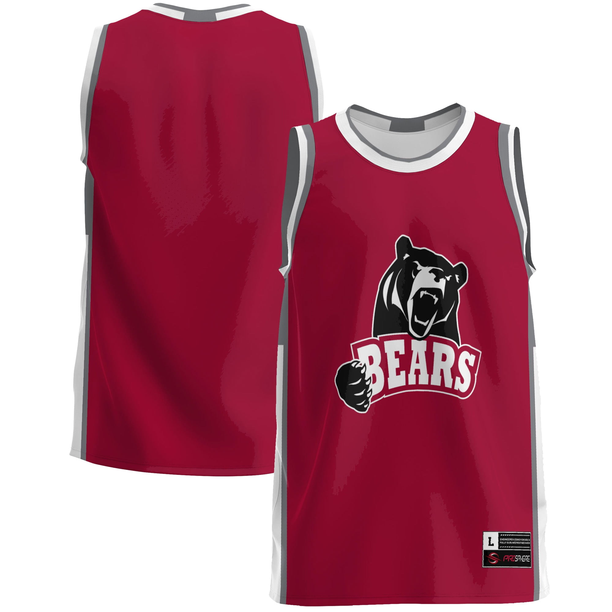 Men's GameDay Greats Blue Lenoir Rhyne Bears Lightweight Basketball ...
