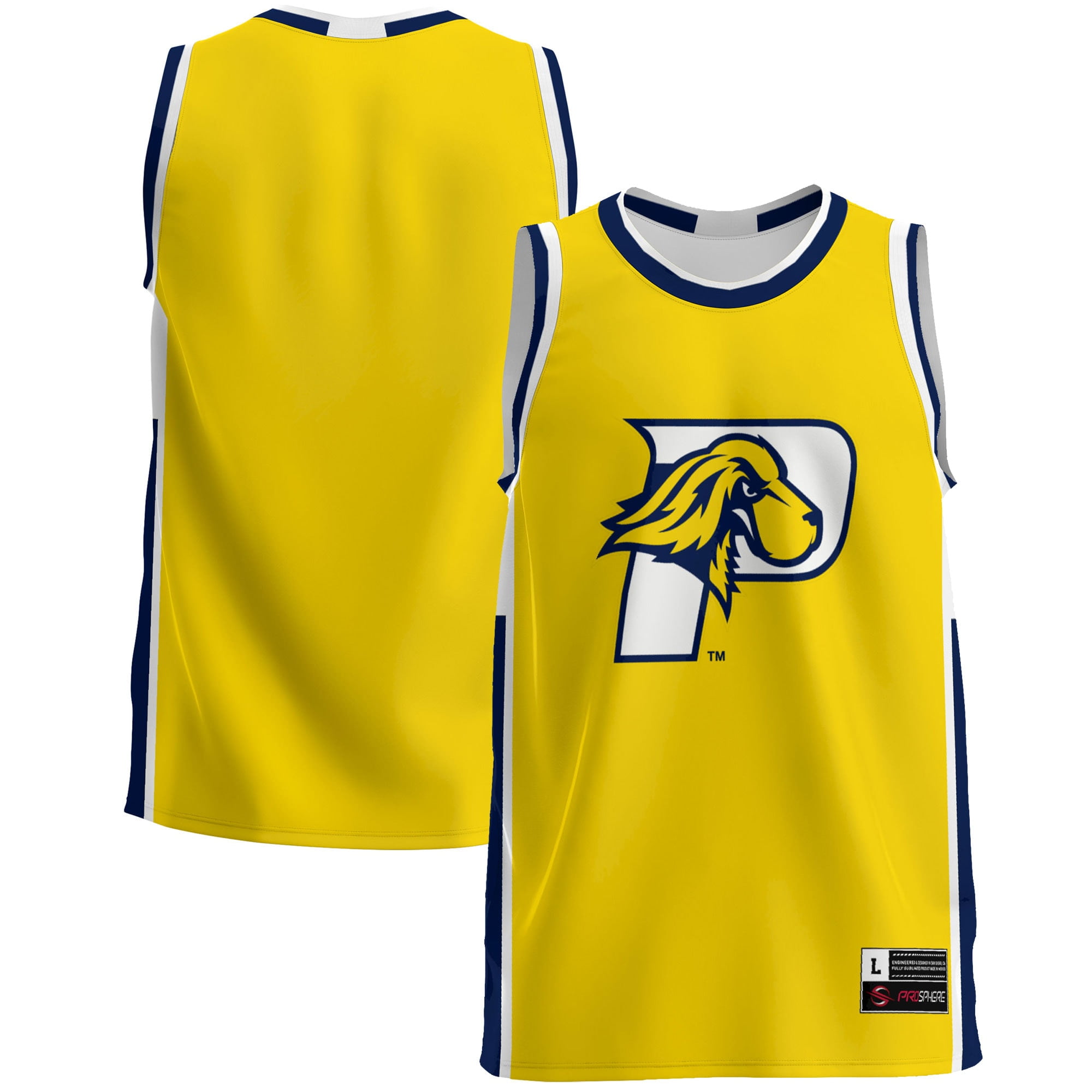 Men's GameDay Greats Blue Pace University Setters Lightweight ...