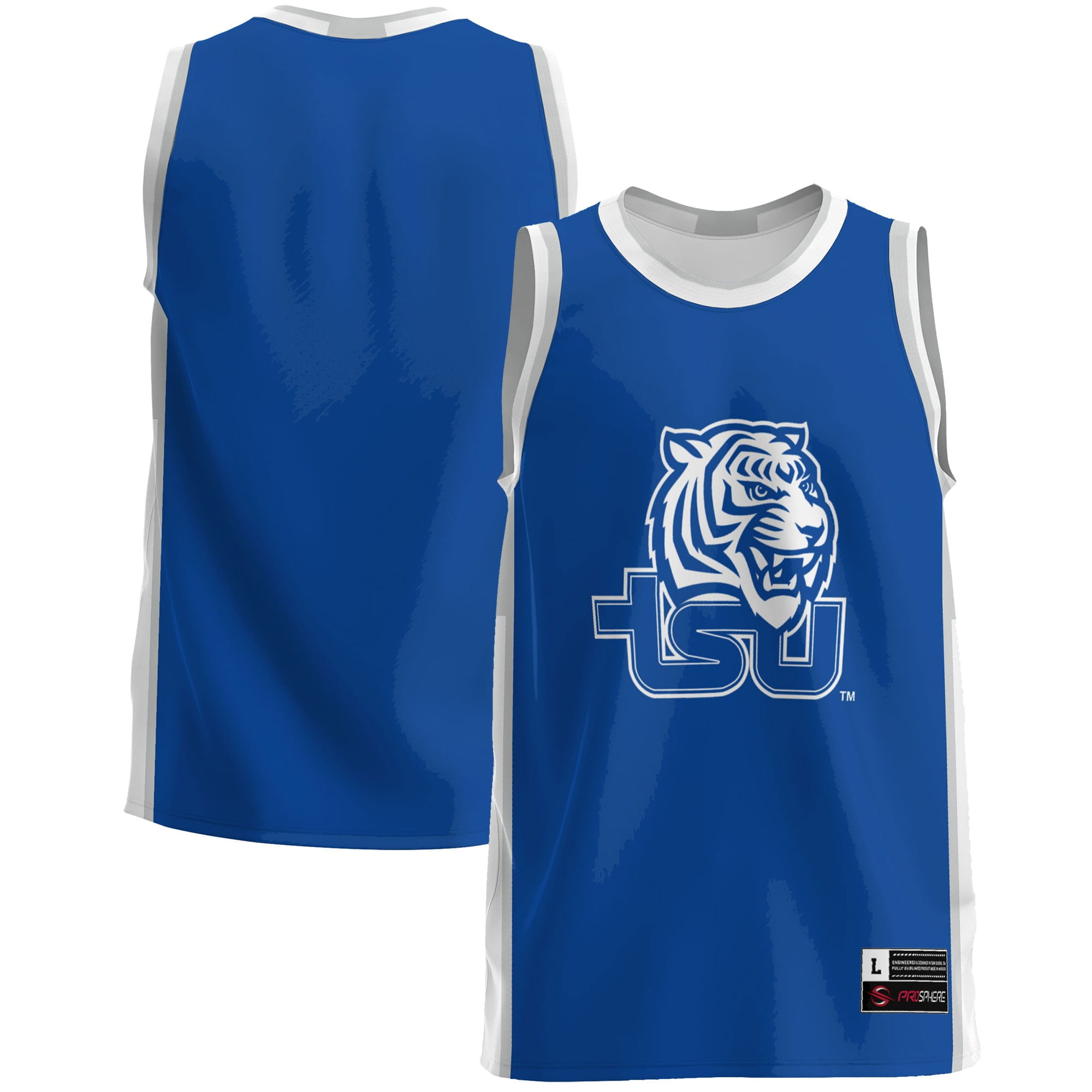 Men's GameDay Greats Blue Tennessee State Tigers Lightweight Basketball ...