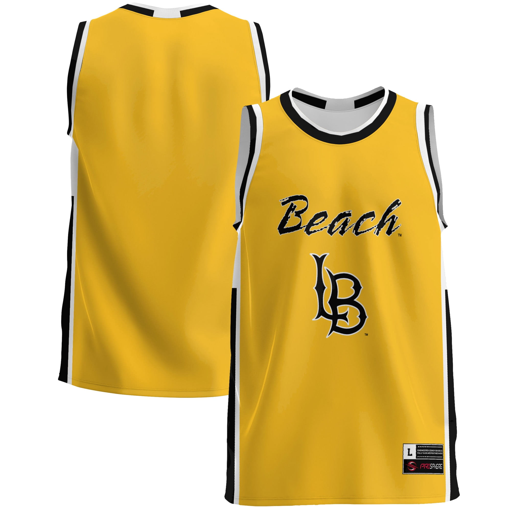 Men's GameDay Greats Gold Cal State Long Beach The Beach Lightweight ...