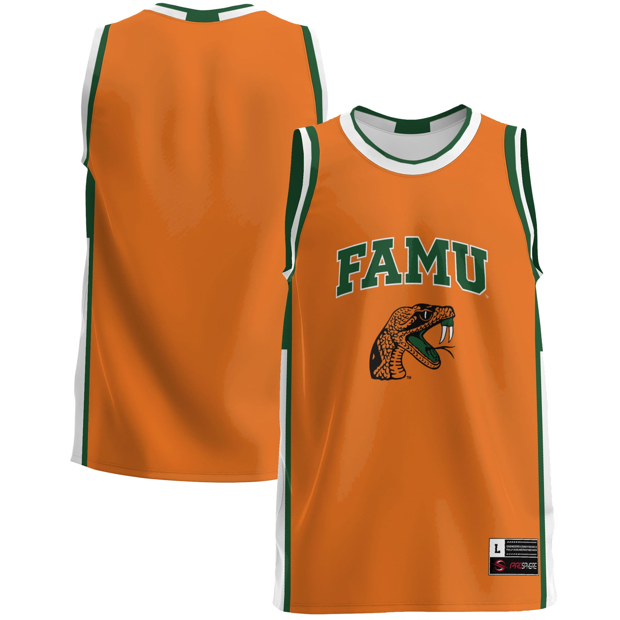 Men's GameDay Greats Green Florida A&M Rattlers Lightweight Basketball ...