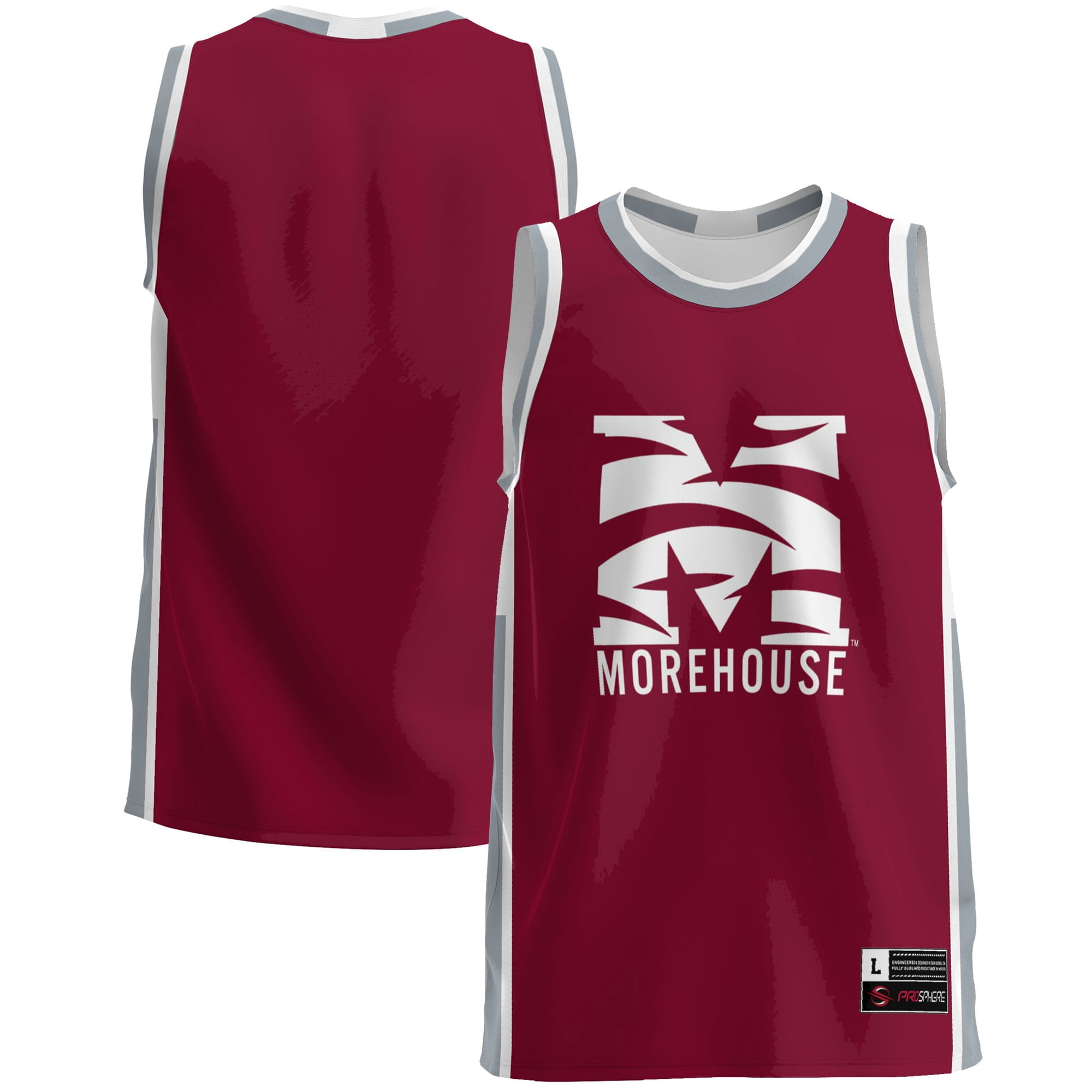Men's GameDay Greats Maroon Morehouse Maroon Tigers Lightweight ...