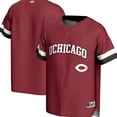 Men's GameDay Greats Maroon UChicago Maroons Spirit Baseball Jersey - Walmart.com