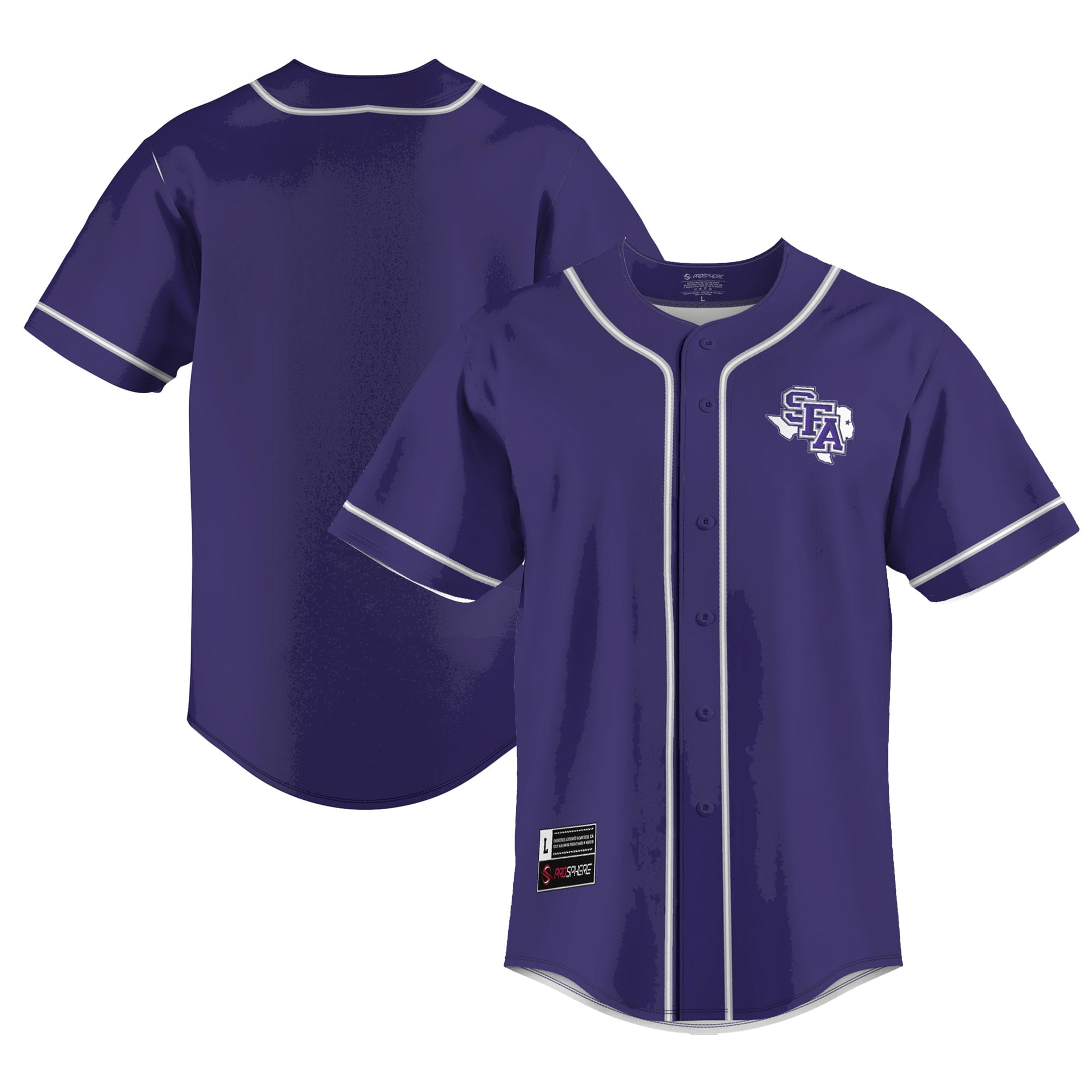 Men's GameDay Greats Purple Stephen F Austin Lumberjacks Lightweight ...