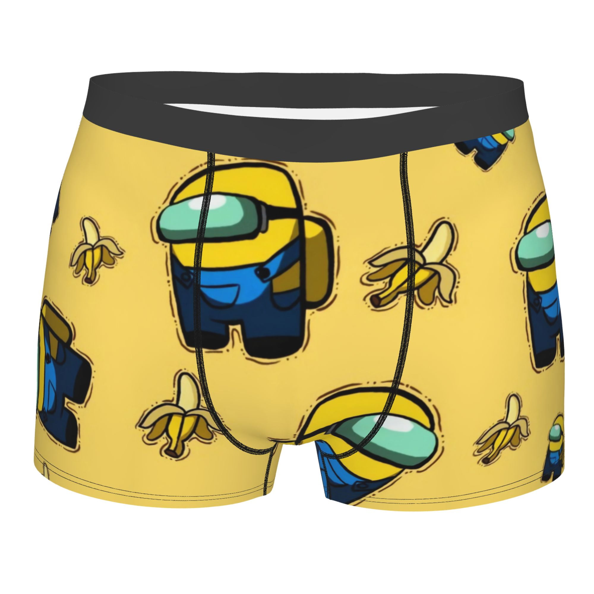Men's Gaming Among-Us Boxer Briefs Funny Boxer Shorts Hilarious Gag ...