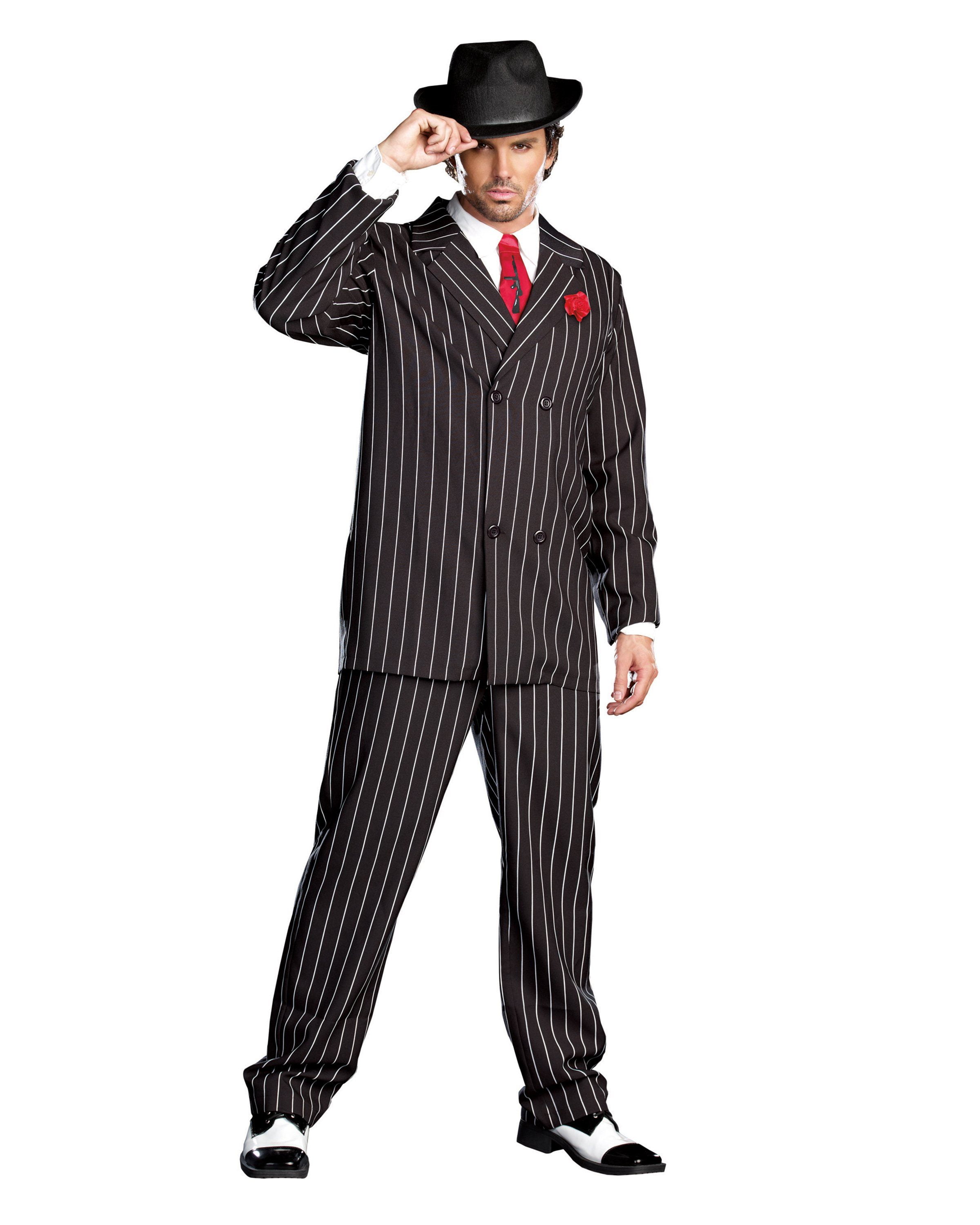 Men's Gangsta Costume - Walmart.com