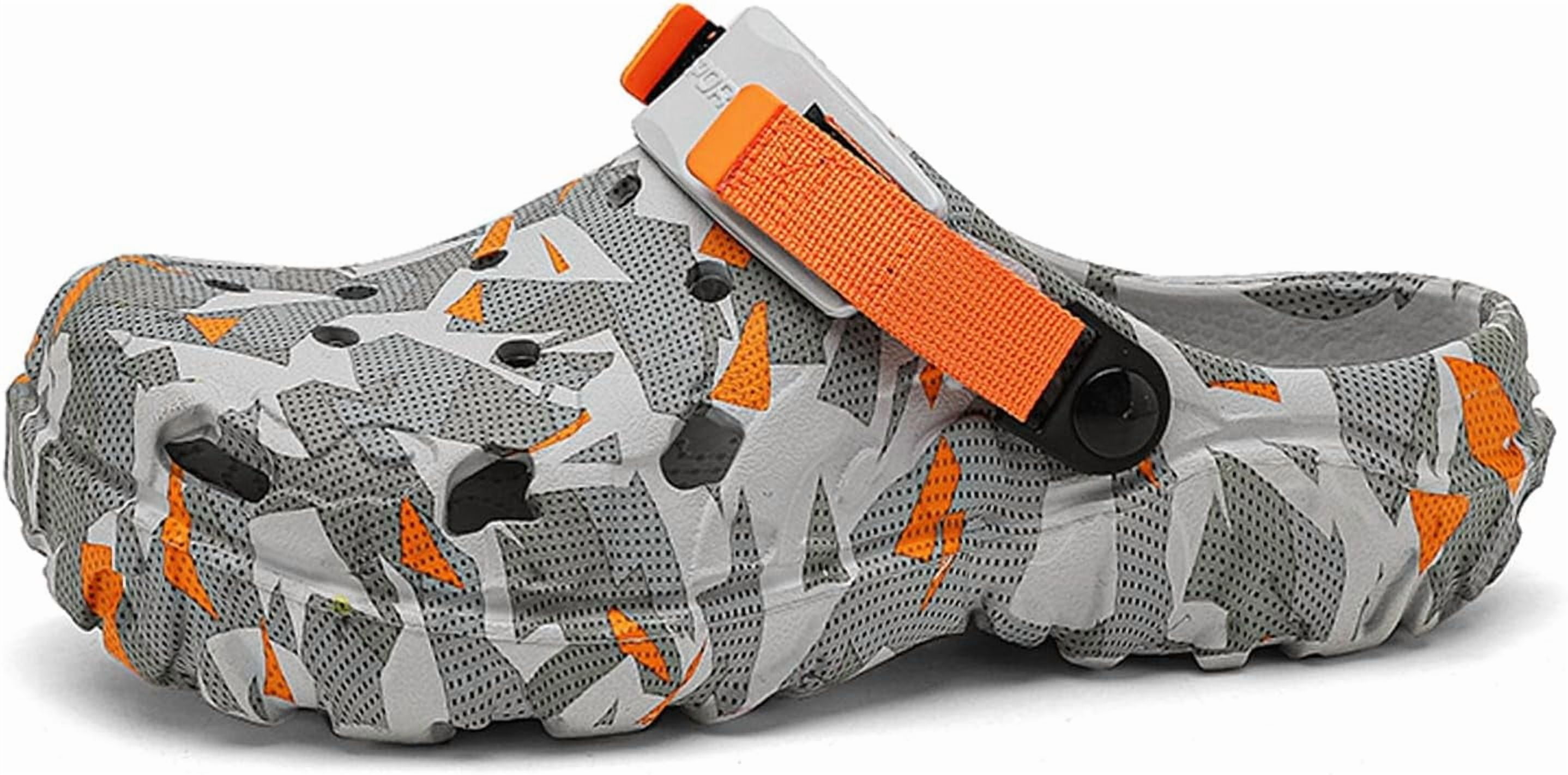 Men's Clogs Athletic Sports Outdoor Sandals Water Beach Shoes Slippers ...
