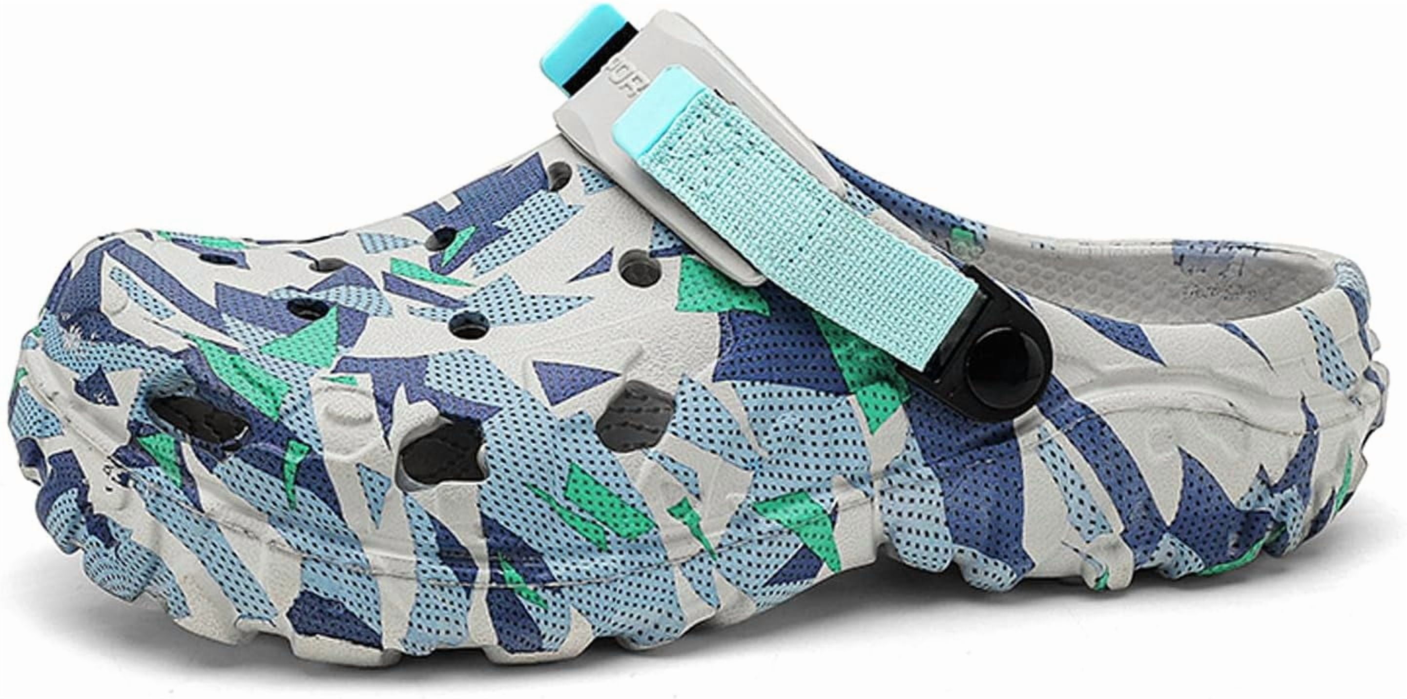 Men's Clogs Athletic Sports Outdoor Sandals Water Beach Shoes Slippers ...