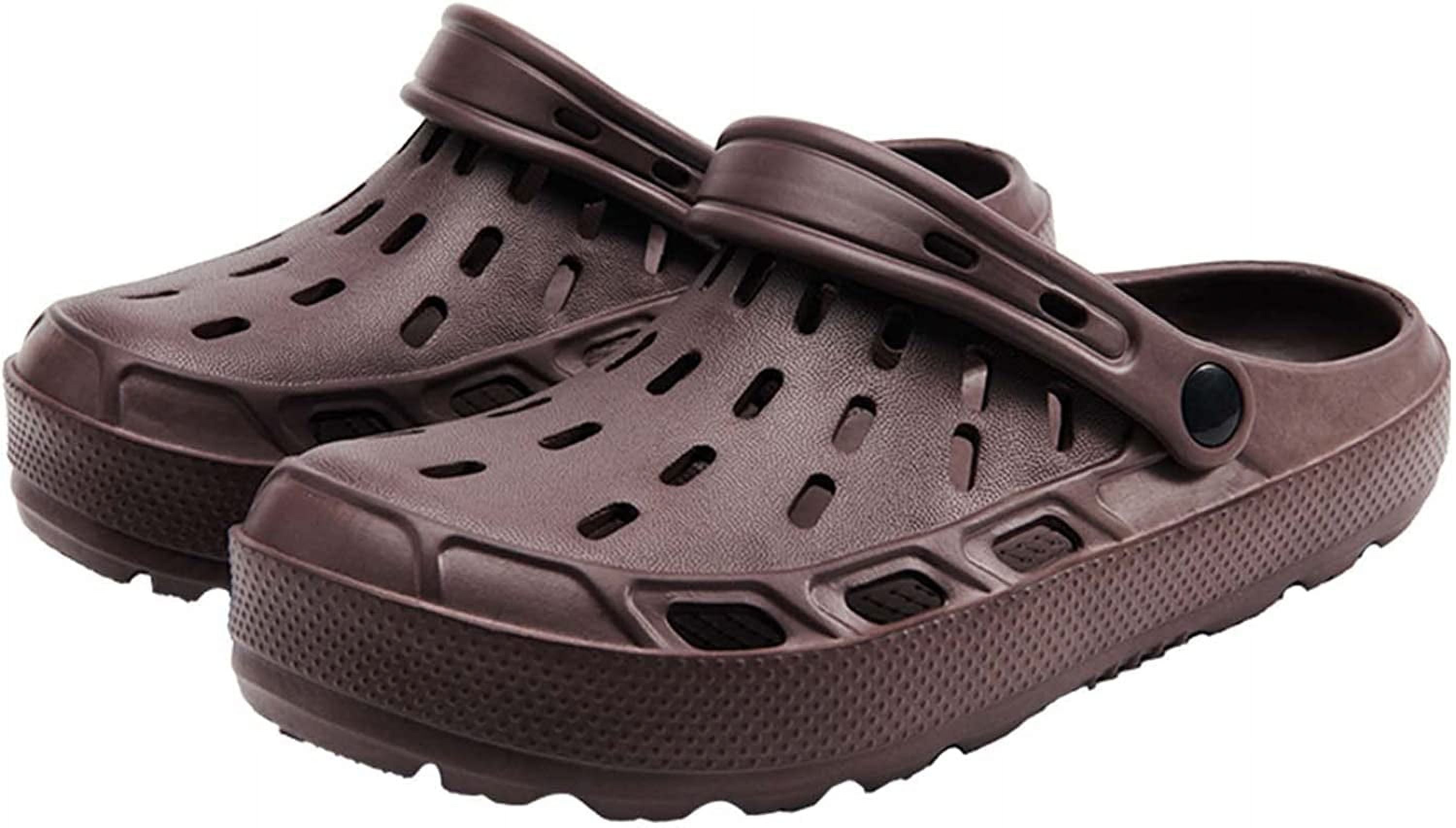 Men's Garden Clogs Muller Shoes Sports Sandals Beach Shoes for Men ...