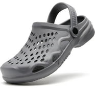 Garden Clogs for Men Rubber Clog Sandals EVA Gardenning Shoes Summer ...