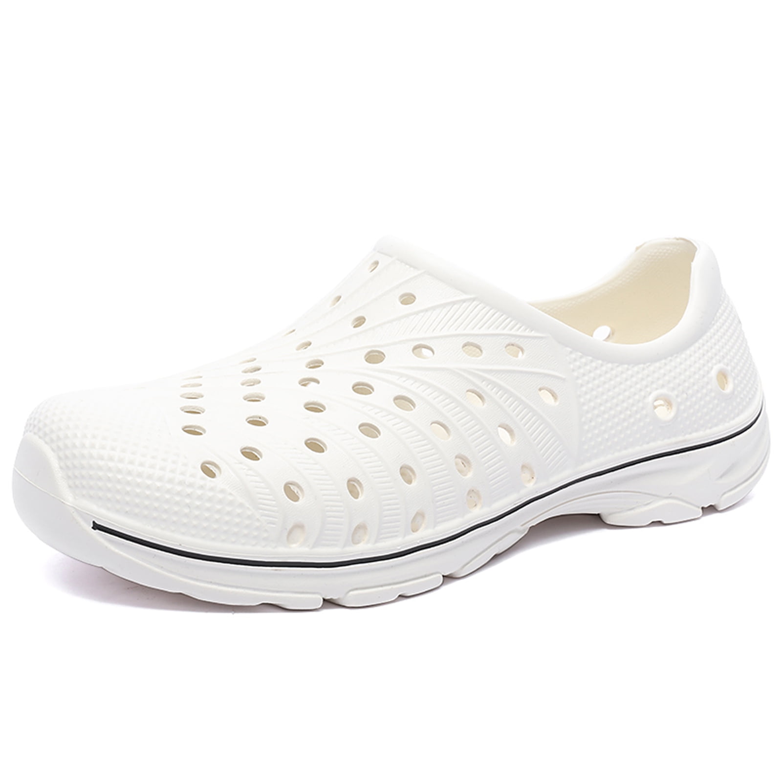 Men's Garden Shoes Slip on Breathable EVA Shower Water Shoes ...