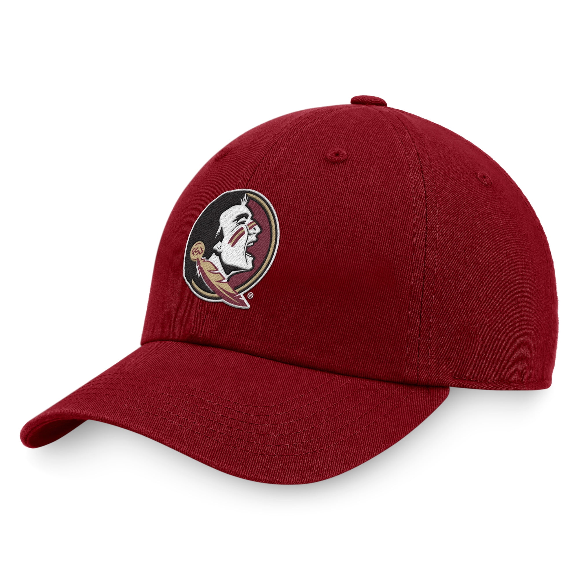 Men's Garnet Florida State Seminoles Central Adjustable Hat - Walmart.com