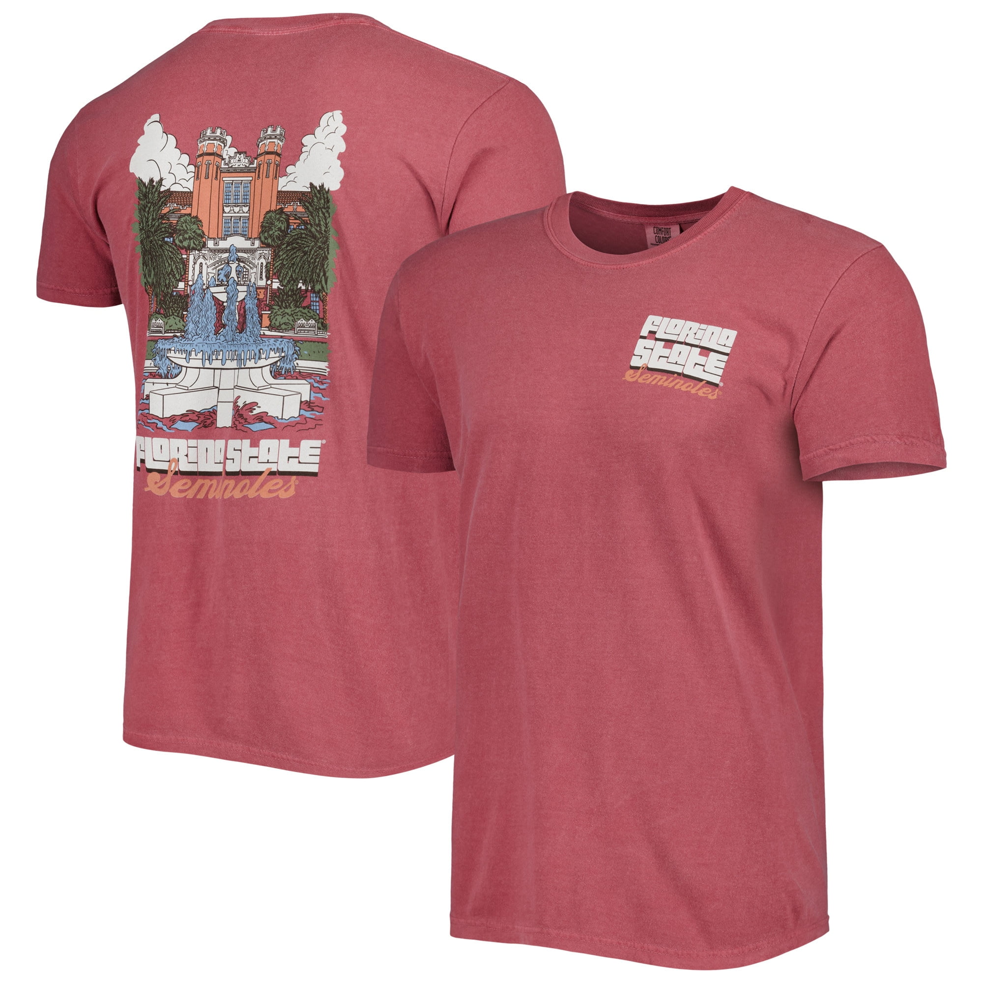 Men's Garnet Florida State Seminoles Hyperlocal T-Shirt - Walmart.com