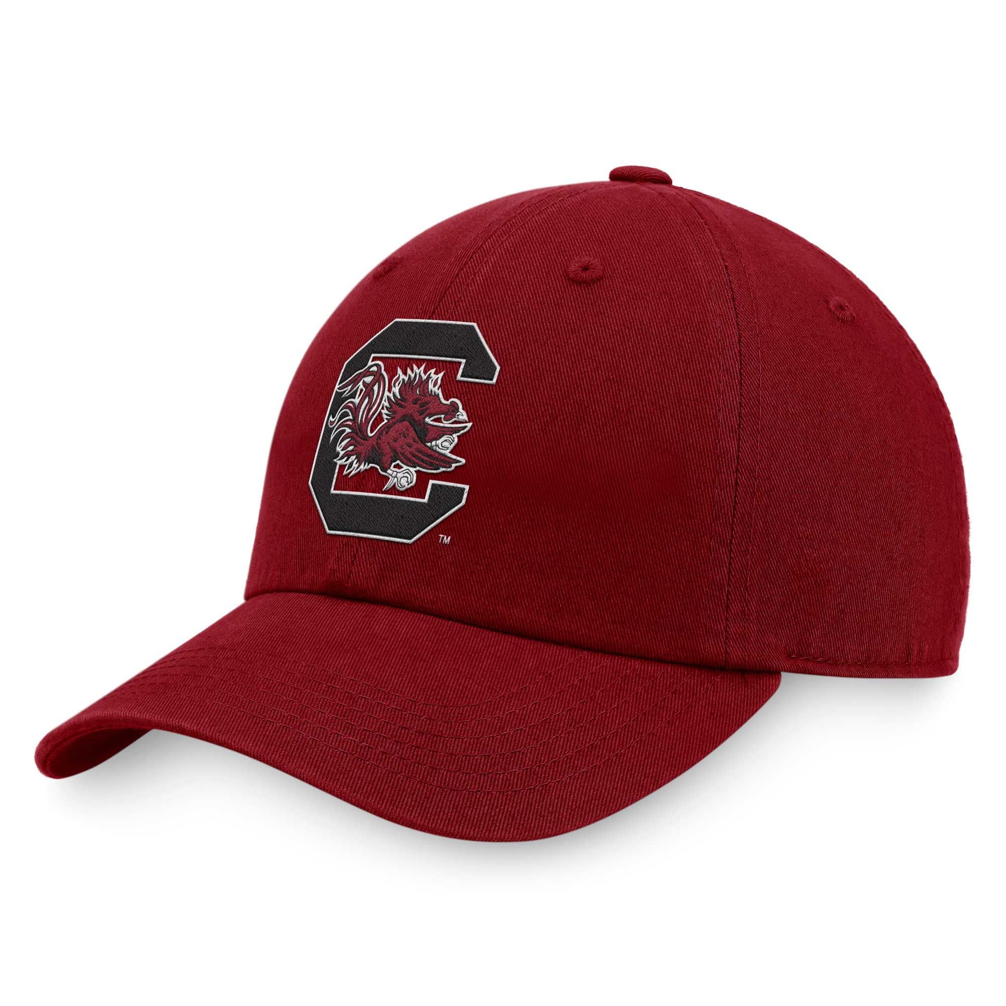 Men's Garnet South Carolina Gamecocks Central Adjustable Hat - Walmart.com