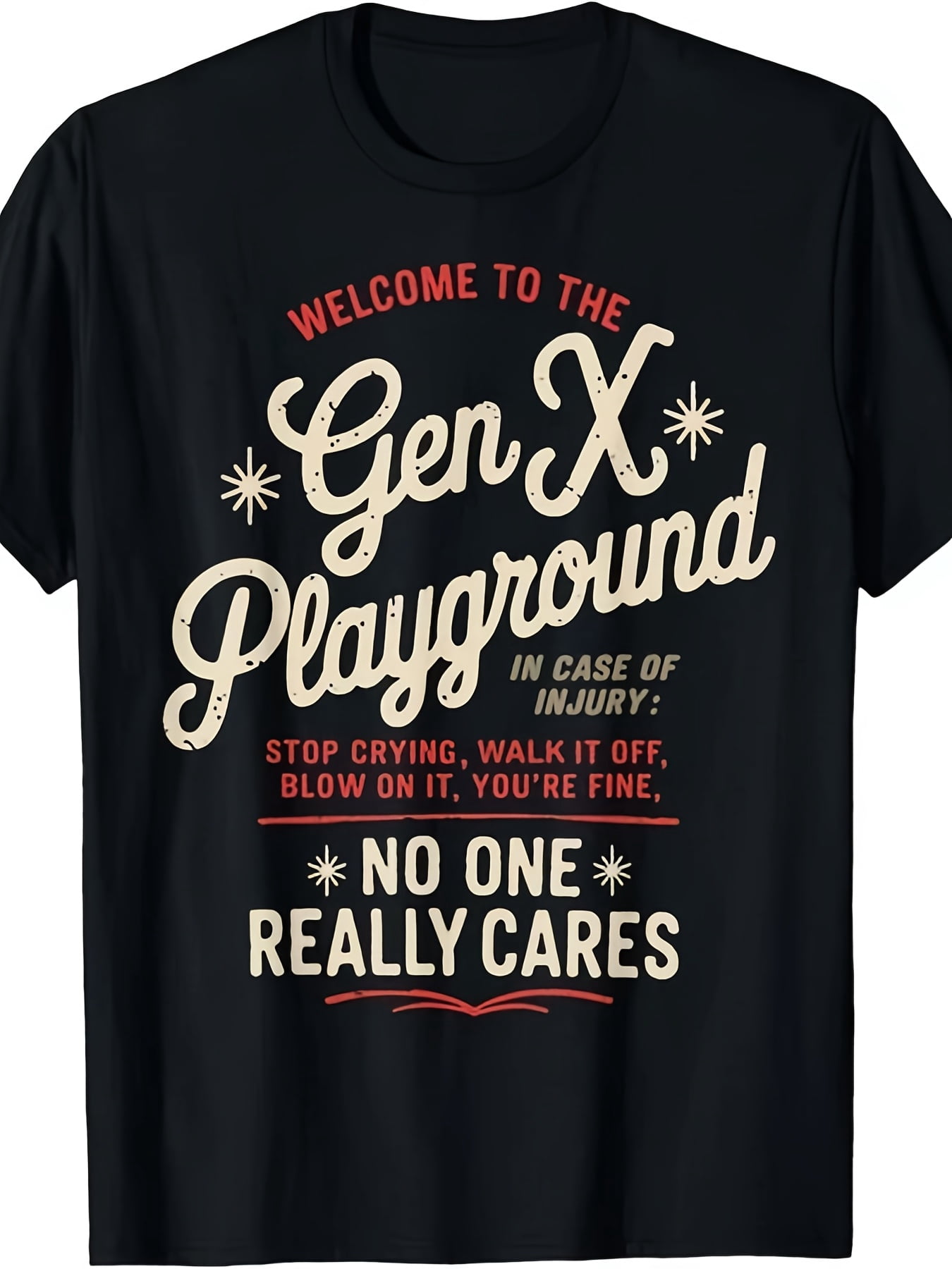 Men's Gen X Humor T-Shirt & Hoodie - Retro Generation X Funny Graphic ...