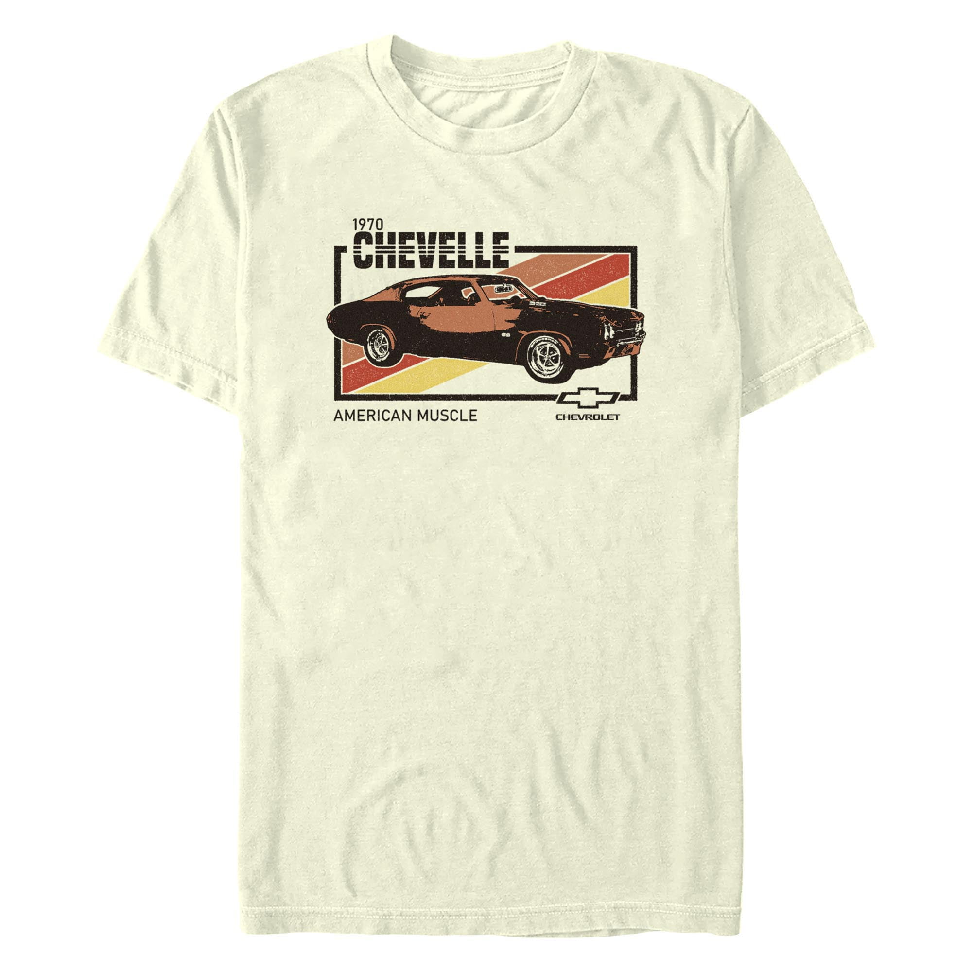 Men's General Motors 1970 Chevelle Graphic T-Shirt - Walmart.com