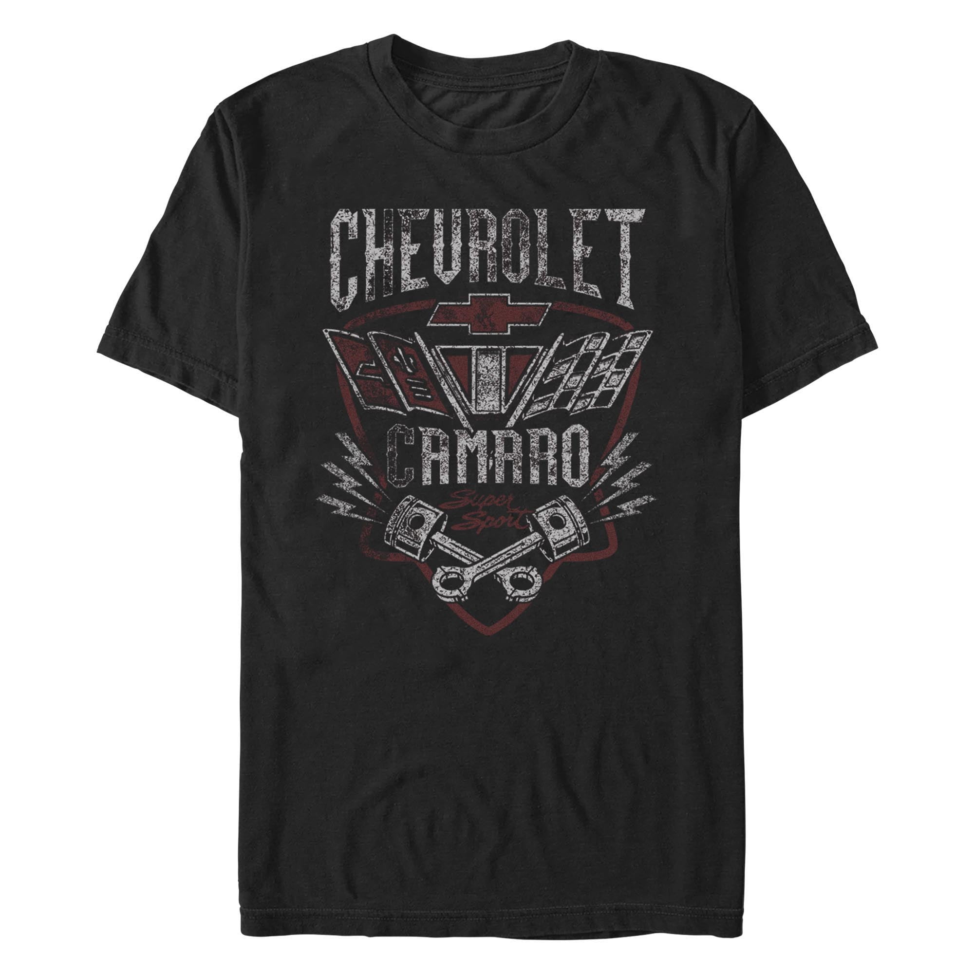 Men's General Motors Chevrolet Super Sport Camaro Graphic T-Shirt ...