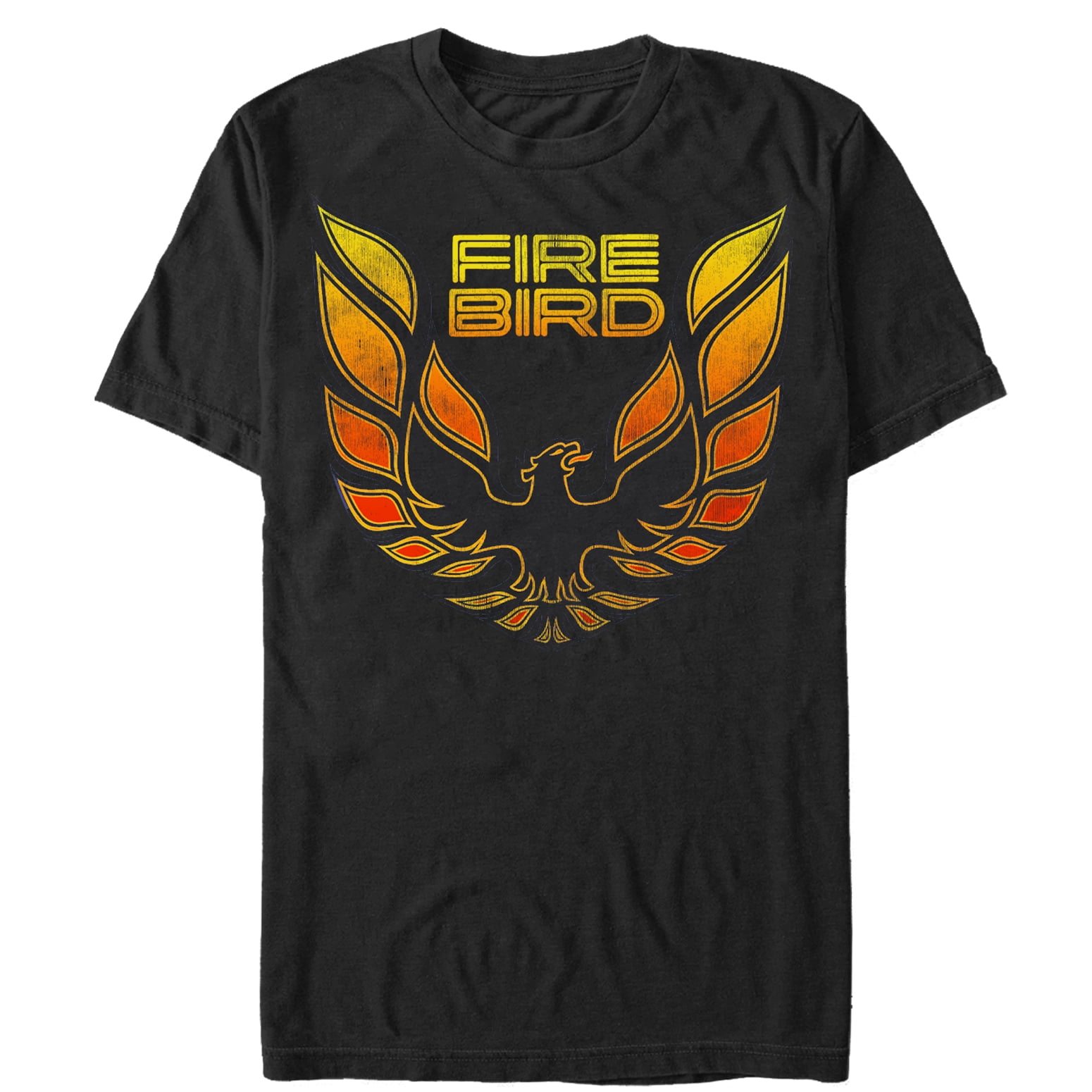 Men's General Motors Classic Pontiac Firebird Logo Graphic Tee Black ...