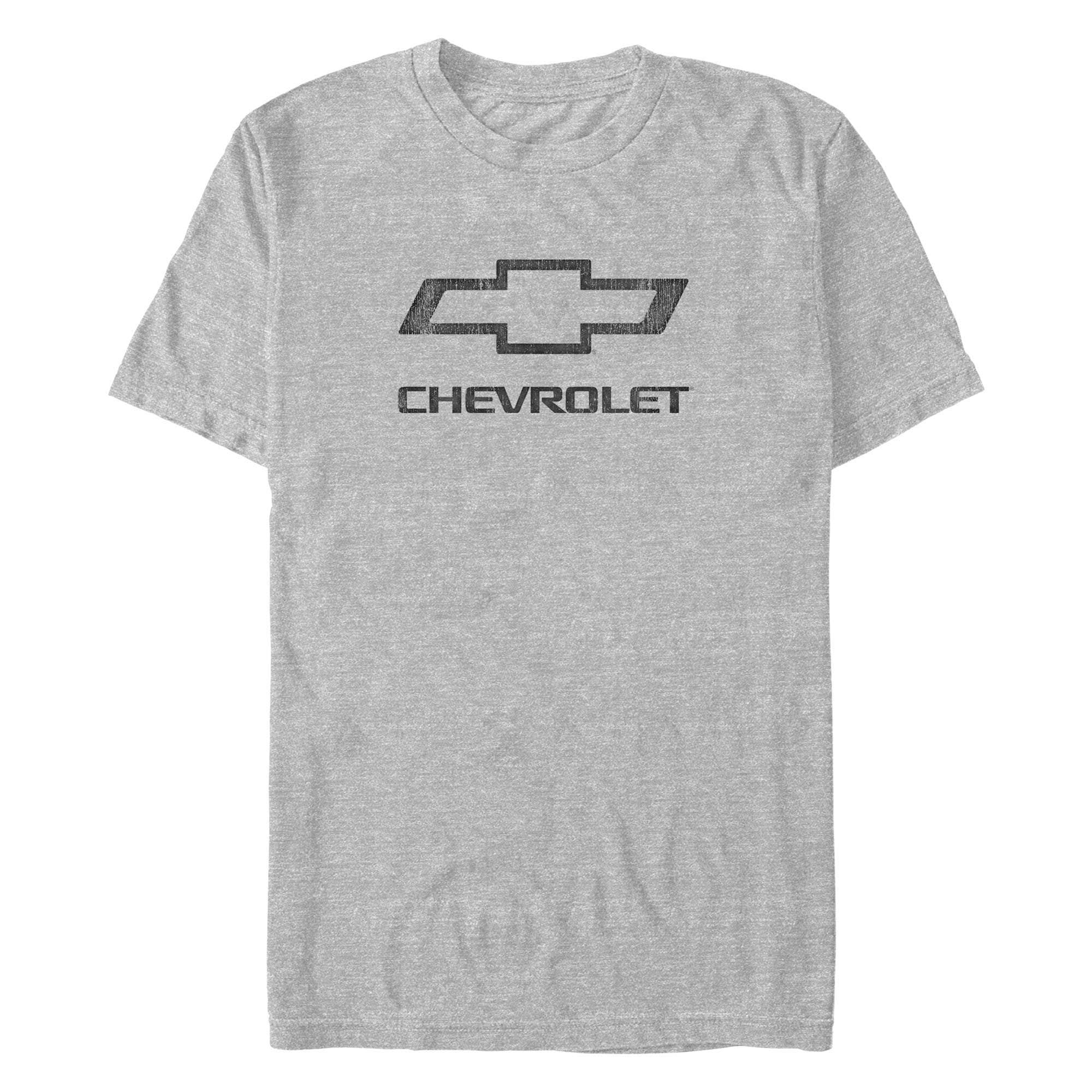 Men's General Motors Distressed Chevrolet Logo Graphic Tee Athletic ...