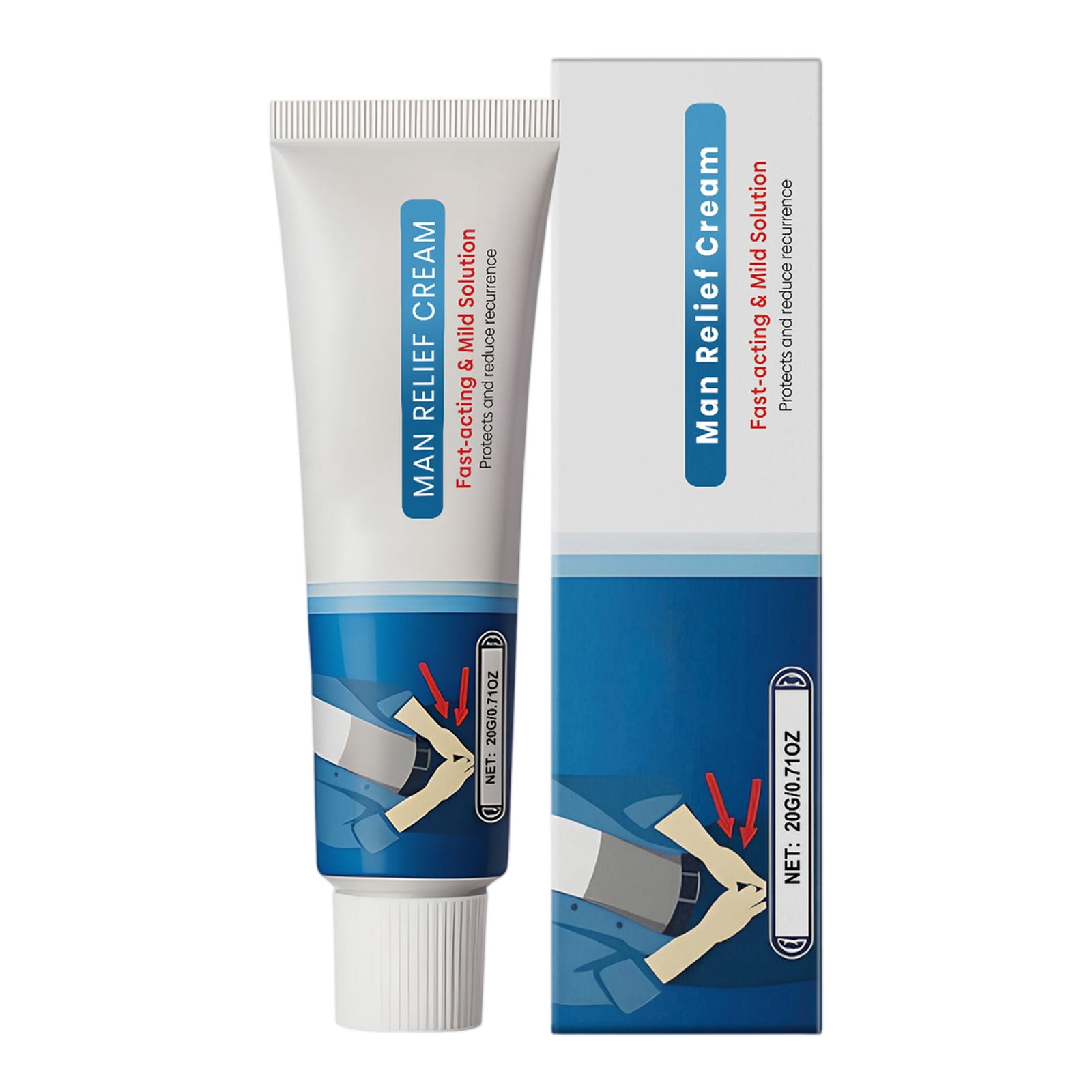 Men's GentX Relief Cream/Fivfivgo Relief Cream Men’s Gentx Relief Cream ...