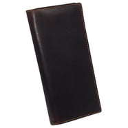 Twisted X Mens Distressed Leather Longhorn Rodeo Checkbook Wallet ...